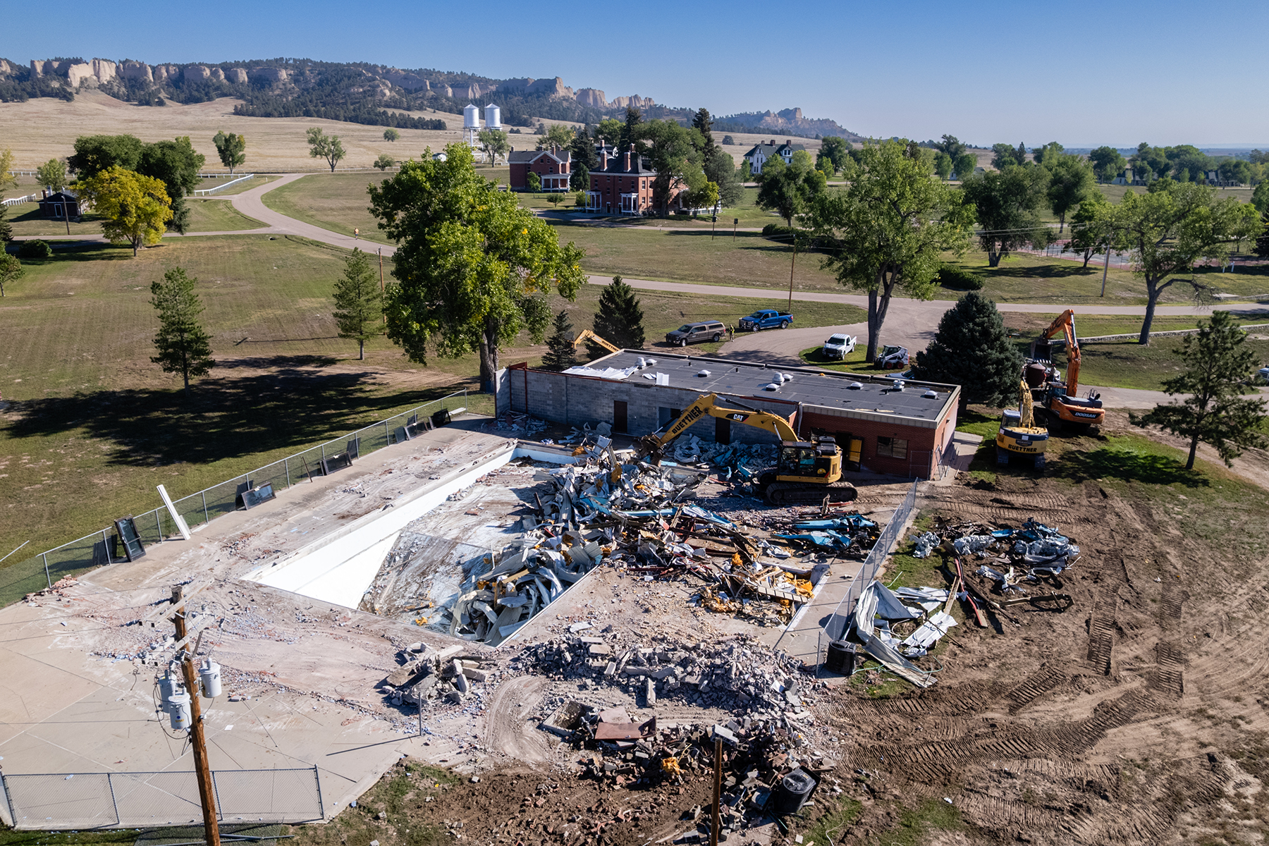 Fort Robinson Begins Work on New Pool – KCSR / KBPY