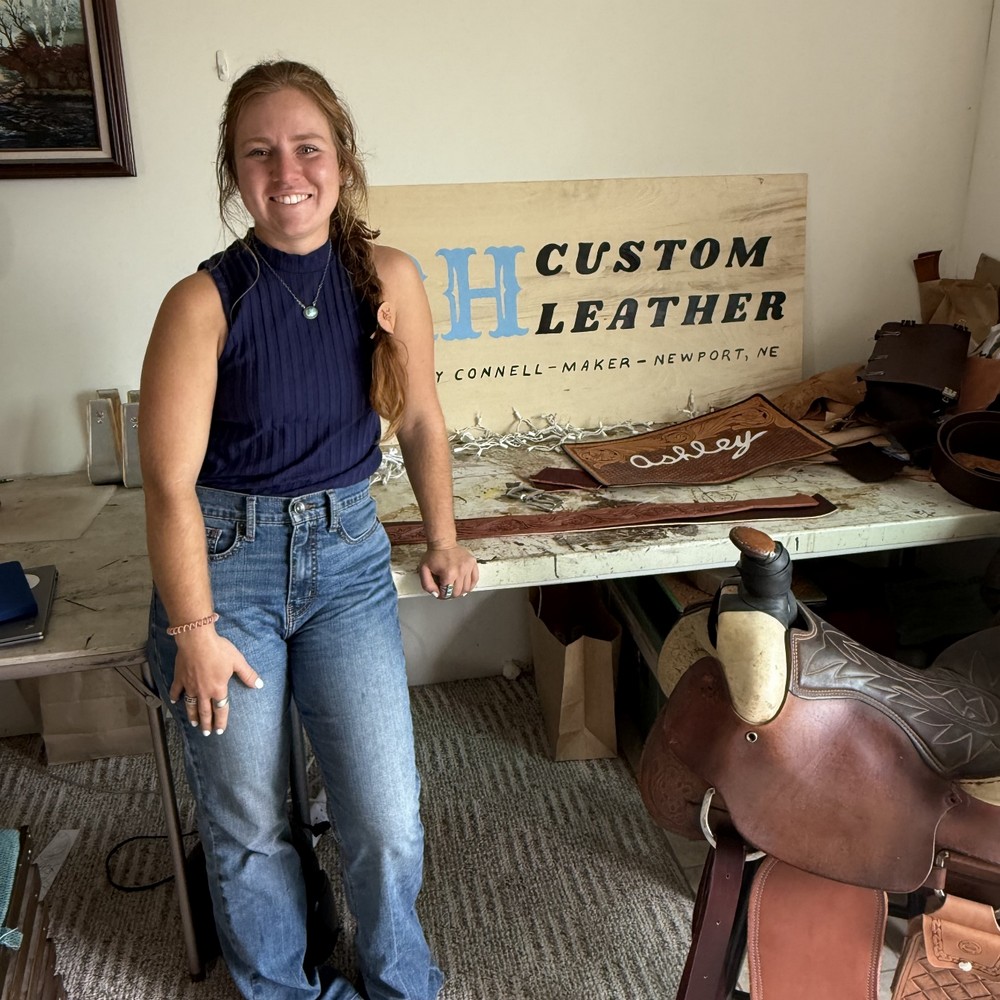 NCTA Alumna Turns Passion for Leathercraft into Thriving Business – KCSR / KBPY