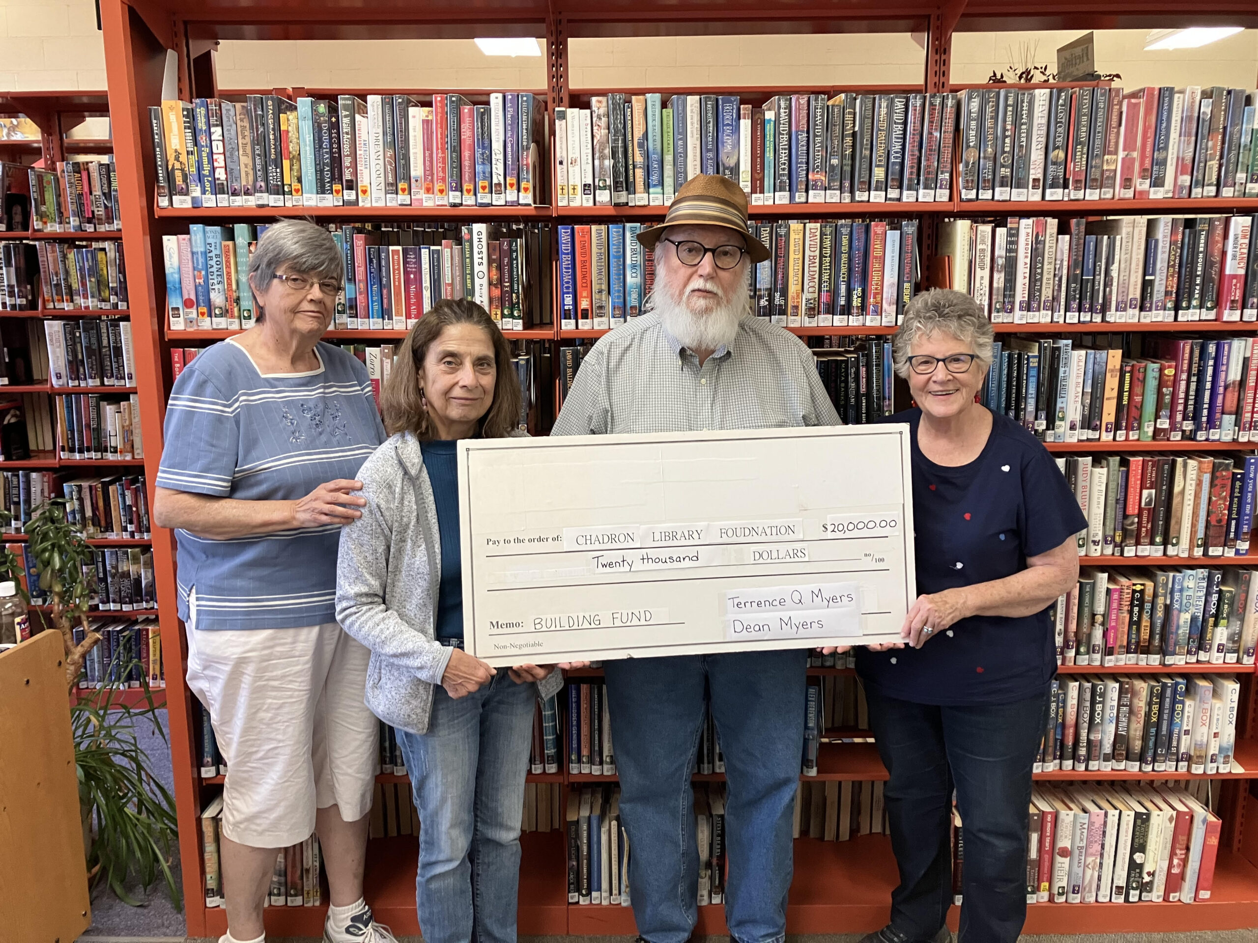 Chadron public Library Receives $20k Donation – KCSR / KBPY