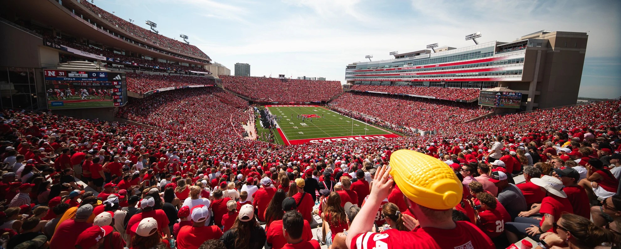 Nebraska-Michigan State Set for 3 p.m. Kickoff on FS1 – KCSR / KBPY