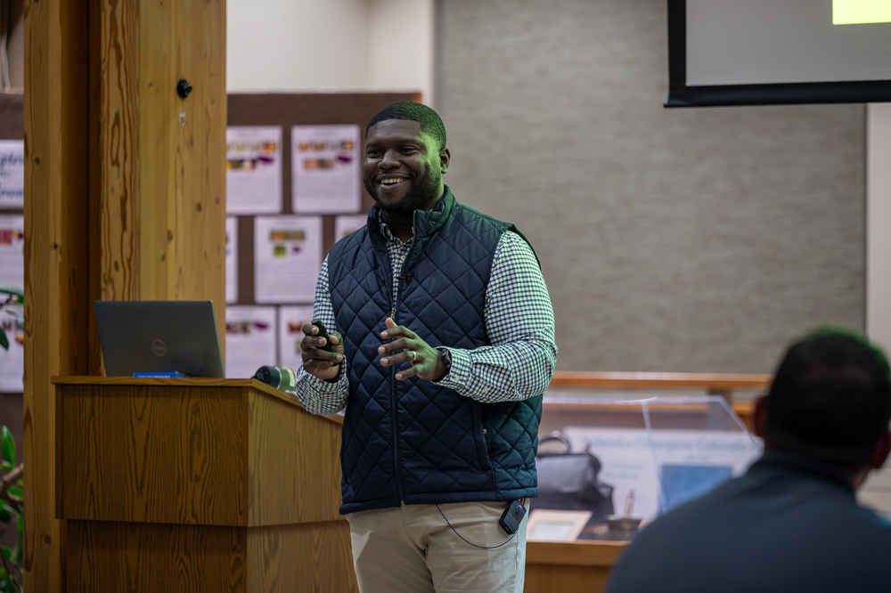 Coy Speaks About Resilience – KCSR / KBPY