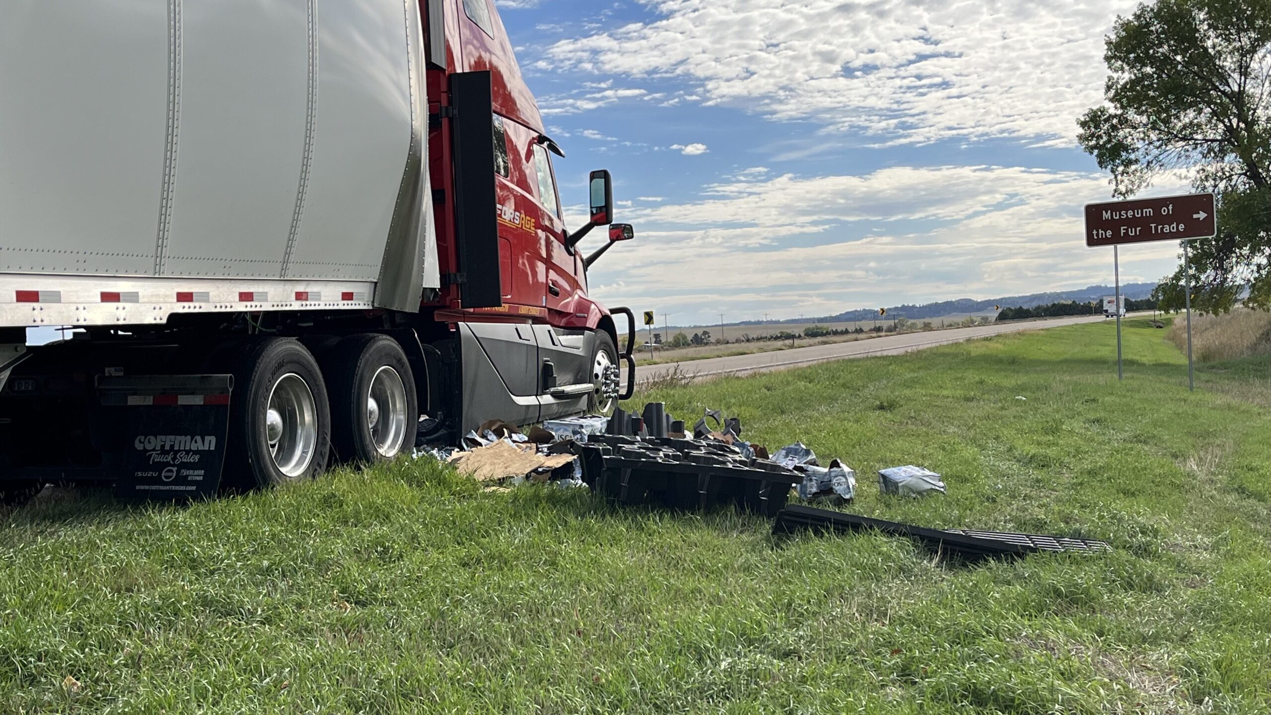 Oh, Beer! – Elk Brews Up Trouble for Truck Driver Outside of Chadron ...