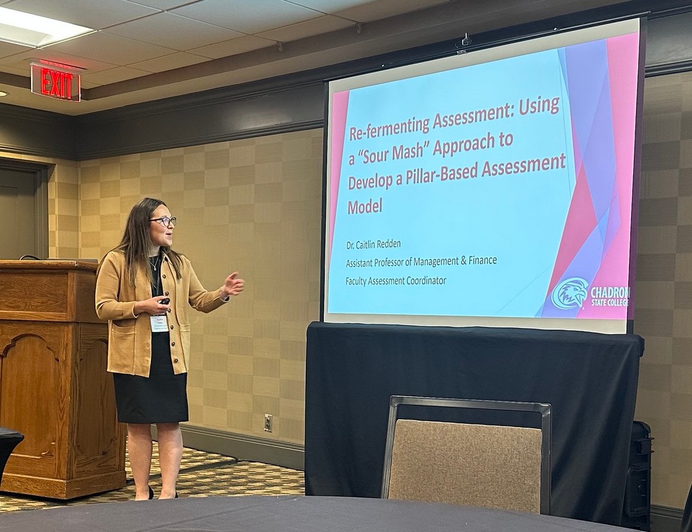 Redden Presents at National Conference – KCSR / KBPY