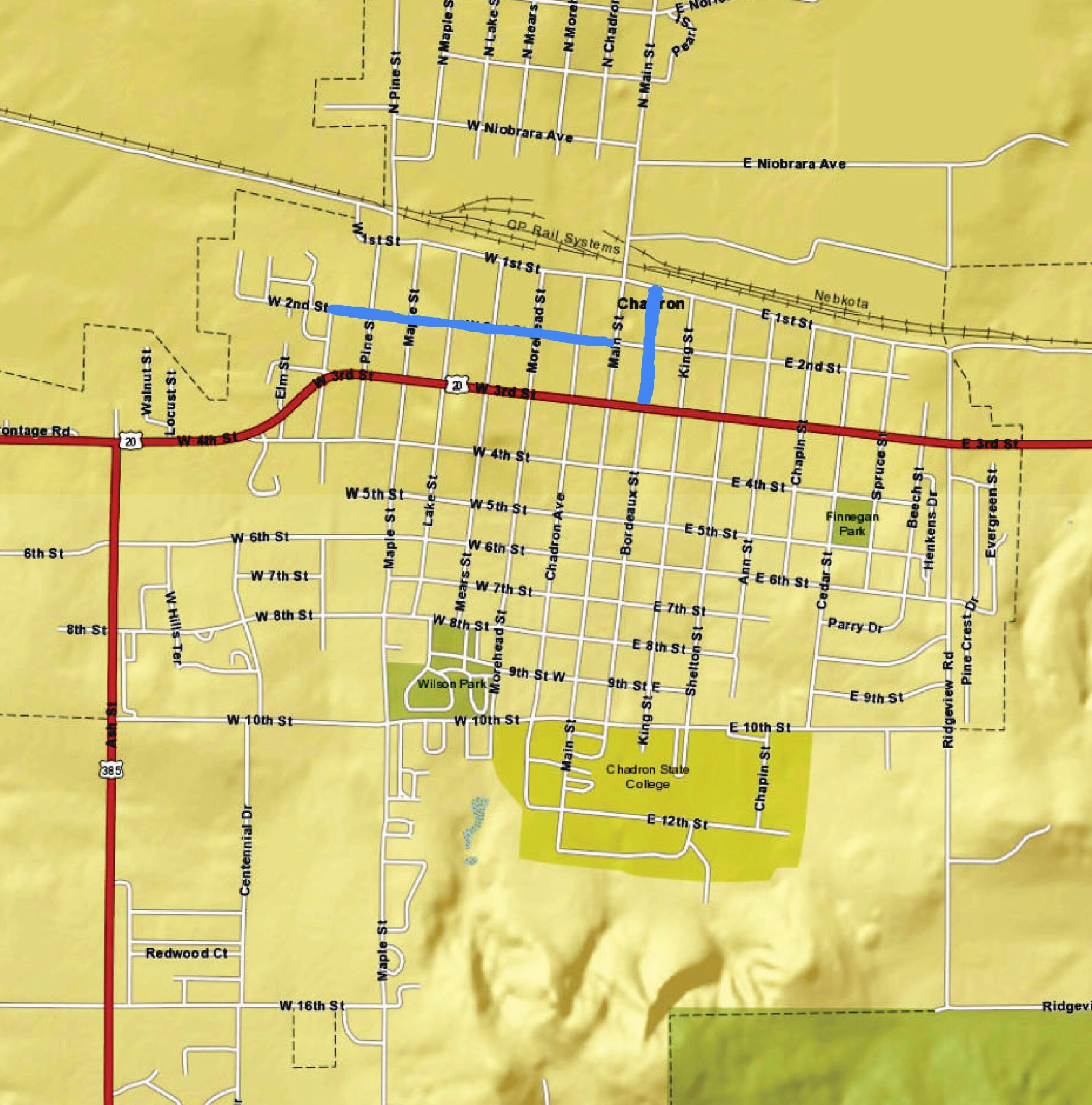 Chadron’s First Street Sweeping to Resume Friday, Oct. 24 – KCSR / KBPY