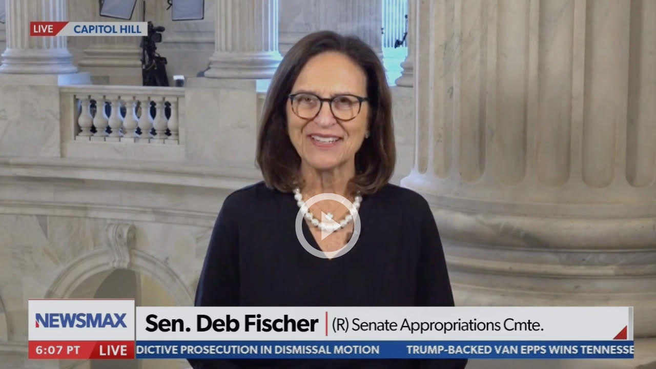 ICYMI: Fischer Joins Newsmax to Discuss Schumer Shutdown, FBI Targeting ...