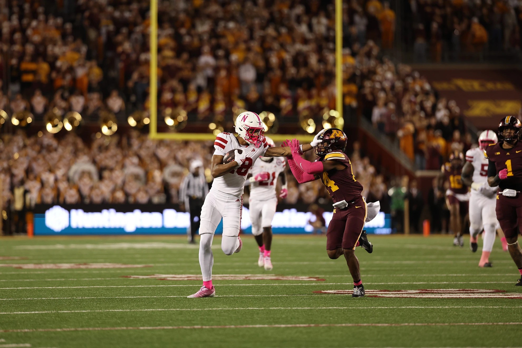 Huskers Fall at Minnesota, 24-6 – KCSR / KBPY