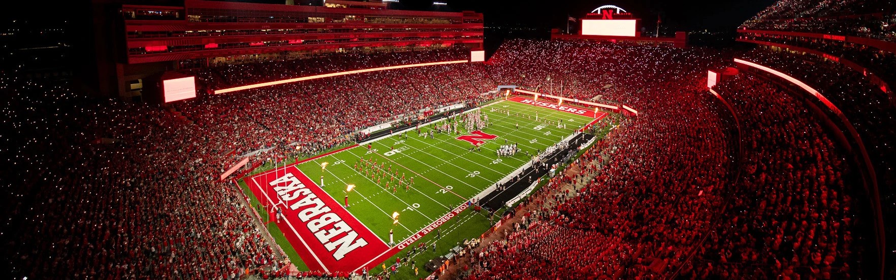 Nebraska-USC Set for 6:30 p.m. Kickoff on NBC – KCSR / KBPY