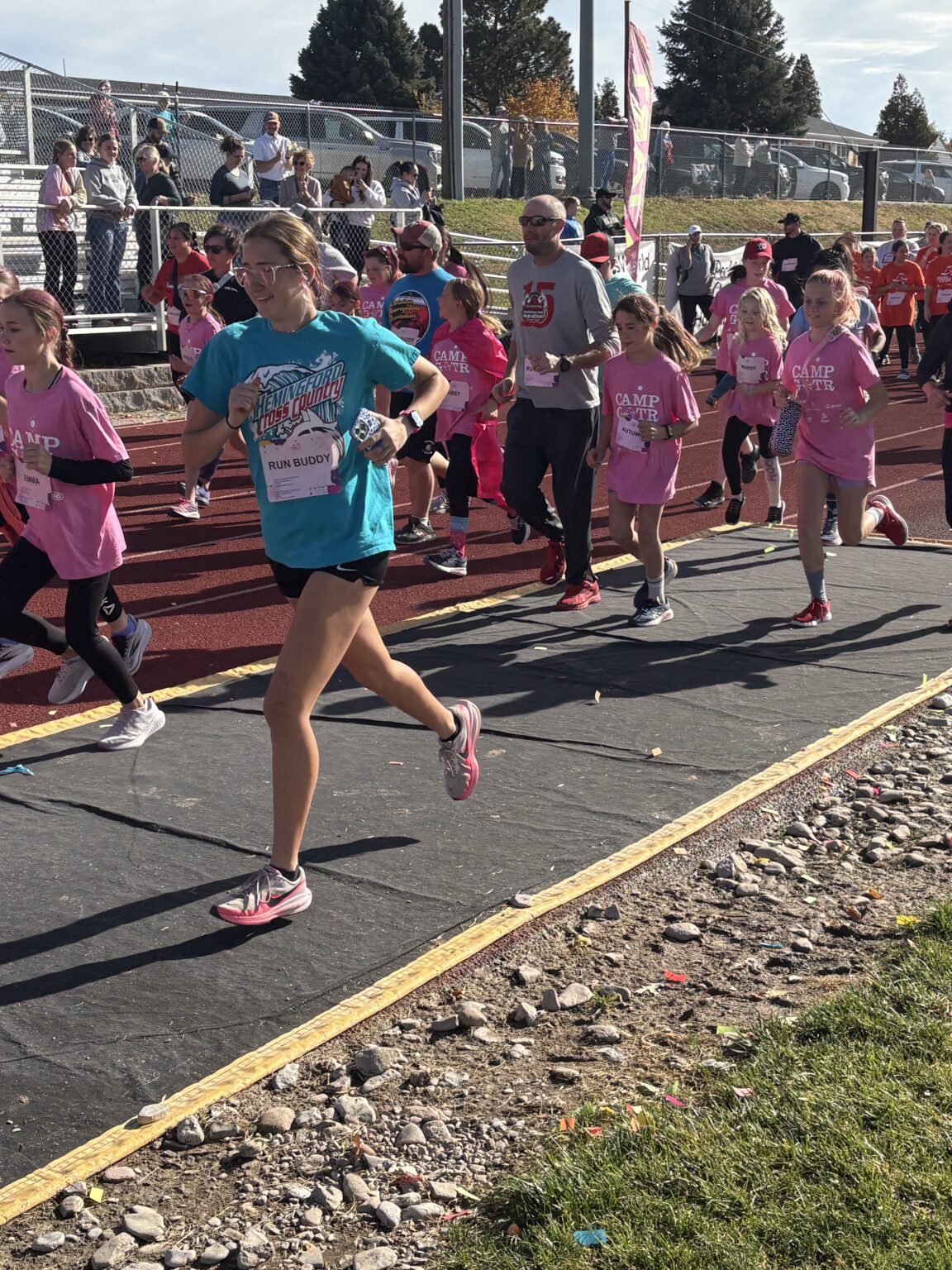 Girls On The Run at Chadron Highschool Track – KCSR / KBPY
