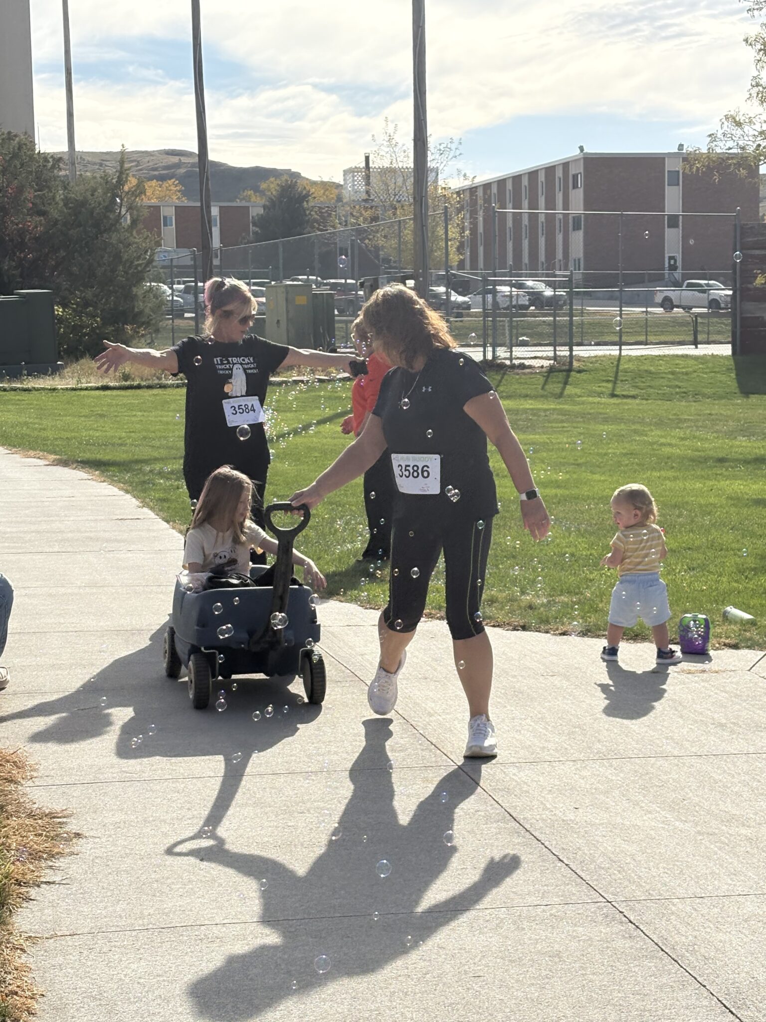 Girls On The Run at Chadron Highschool Track – KCSR / KBPY