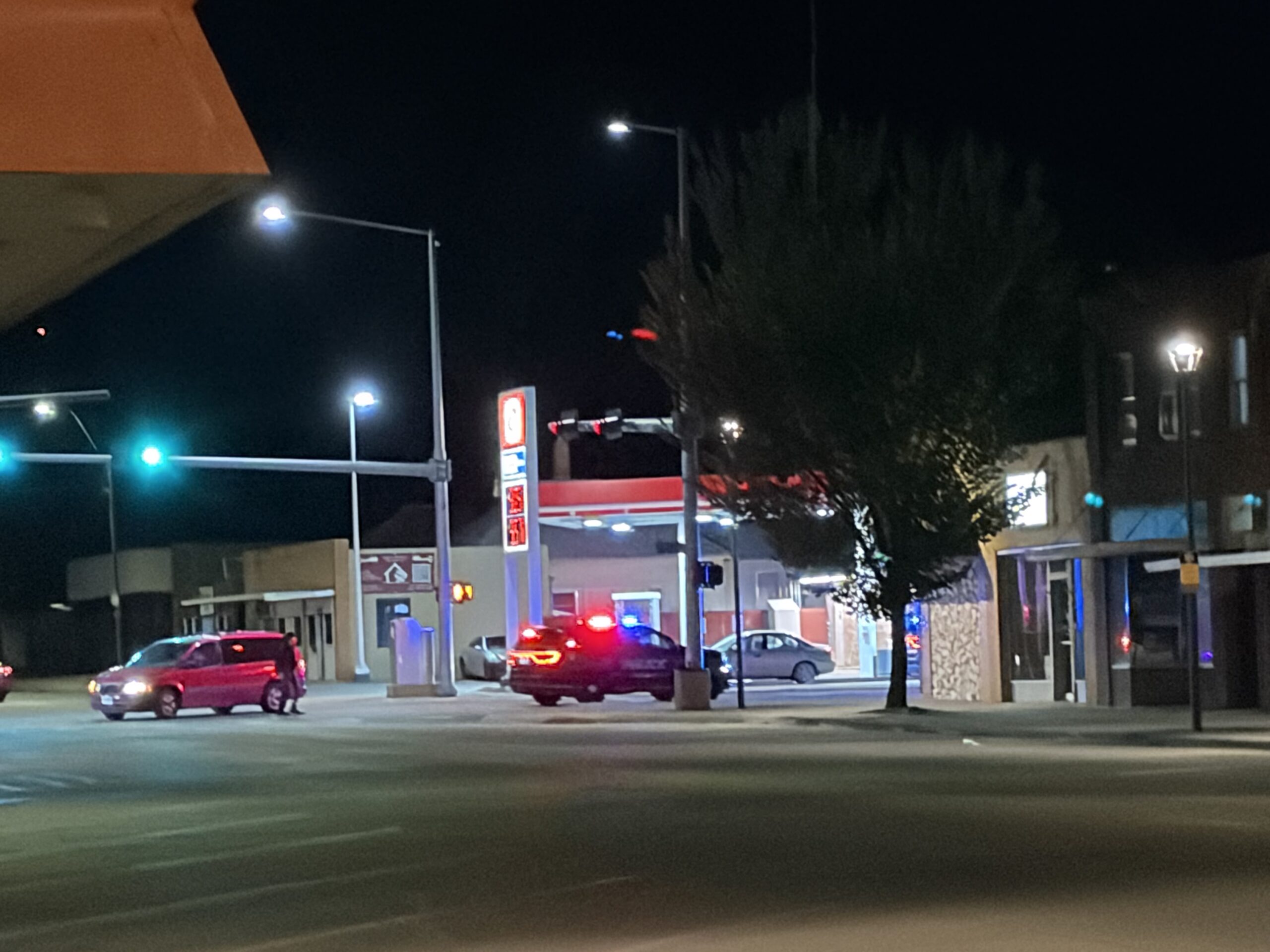 Motor Vehicle Accident Takes Up Downtown Intersection Tuesday Evening ...