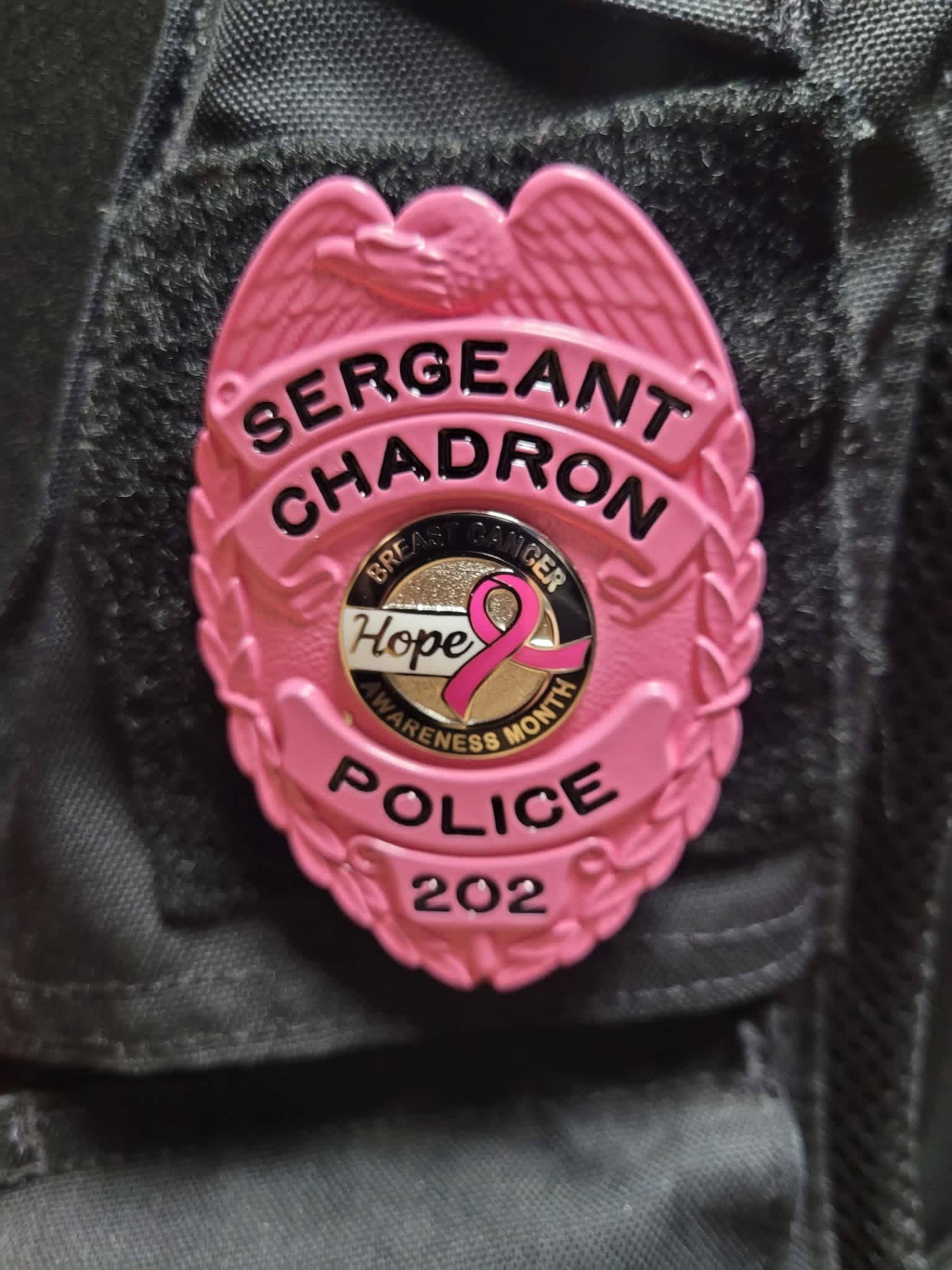 Chadron Police Department Supports Breast Cancer Patients with Pink ...