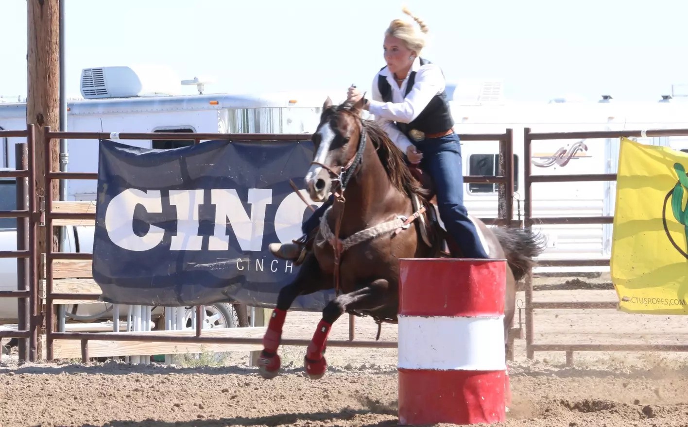 Kiger, Rosander Lead CSC at Cheyenne Rodeo – KCSR / KBPY