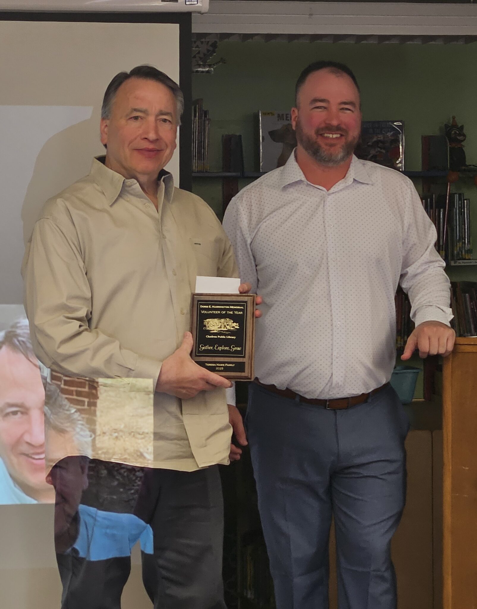 Hawk Family Honored As Volunteer Of The Year – KCSR / KBPY