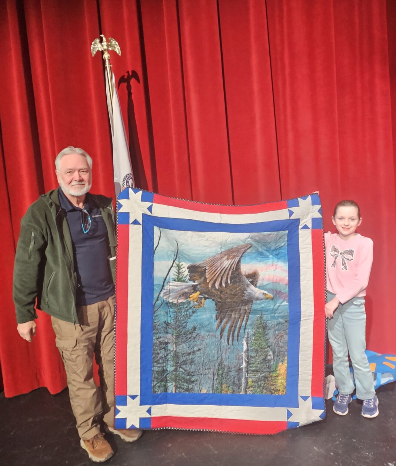 Werner Speaks at Veterans Program – KCSR / KBPY