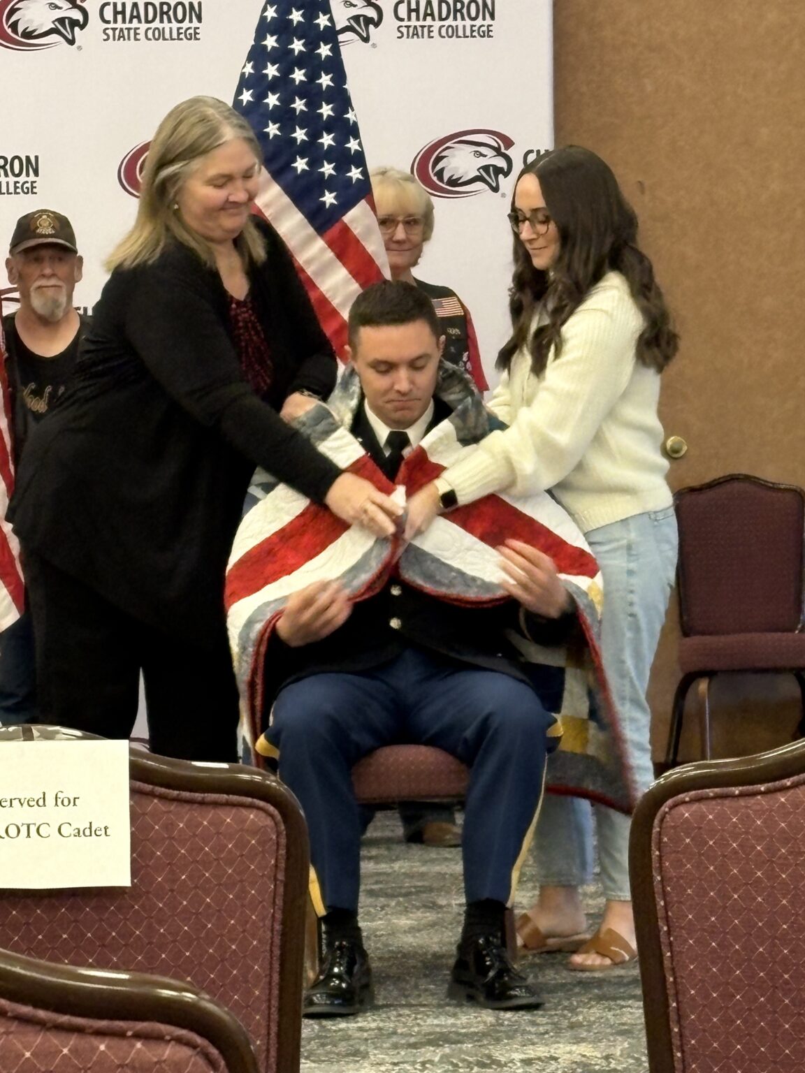 Veteran’s Honored with Quilts of Valor – KCSR / KBPY