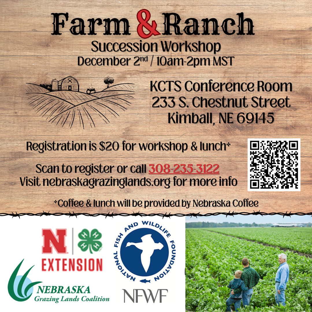 Farm & Ranch Transition Workshop to Be Held: December 2nd, 2025, 10AM ...