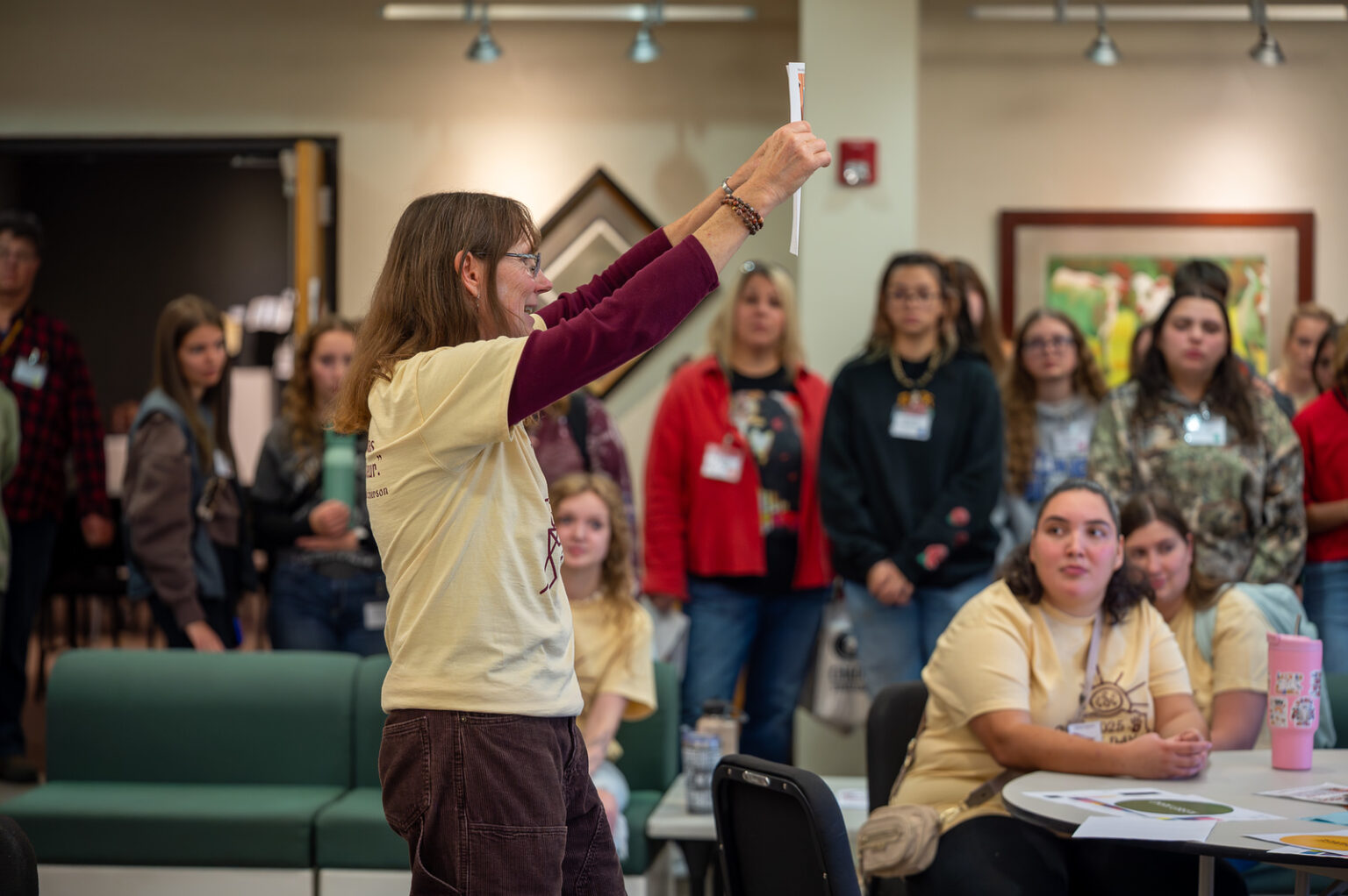 Students Attend Art Day – KCSR / KBPY