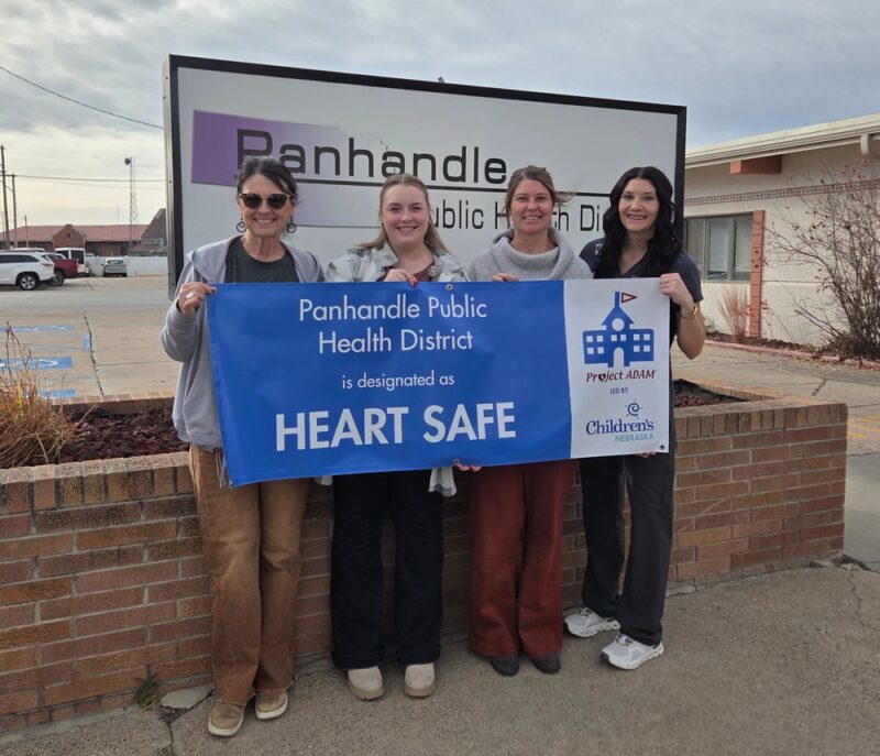 Panhandle Public Health District Receives Heart Safe Designation ...