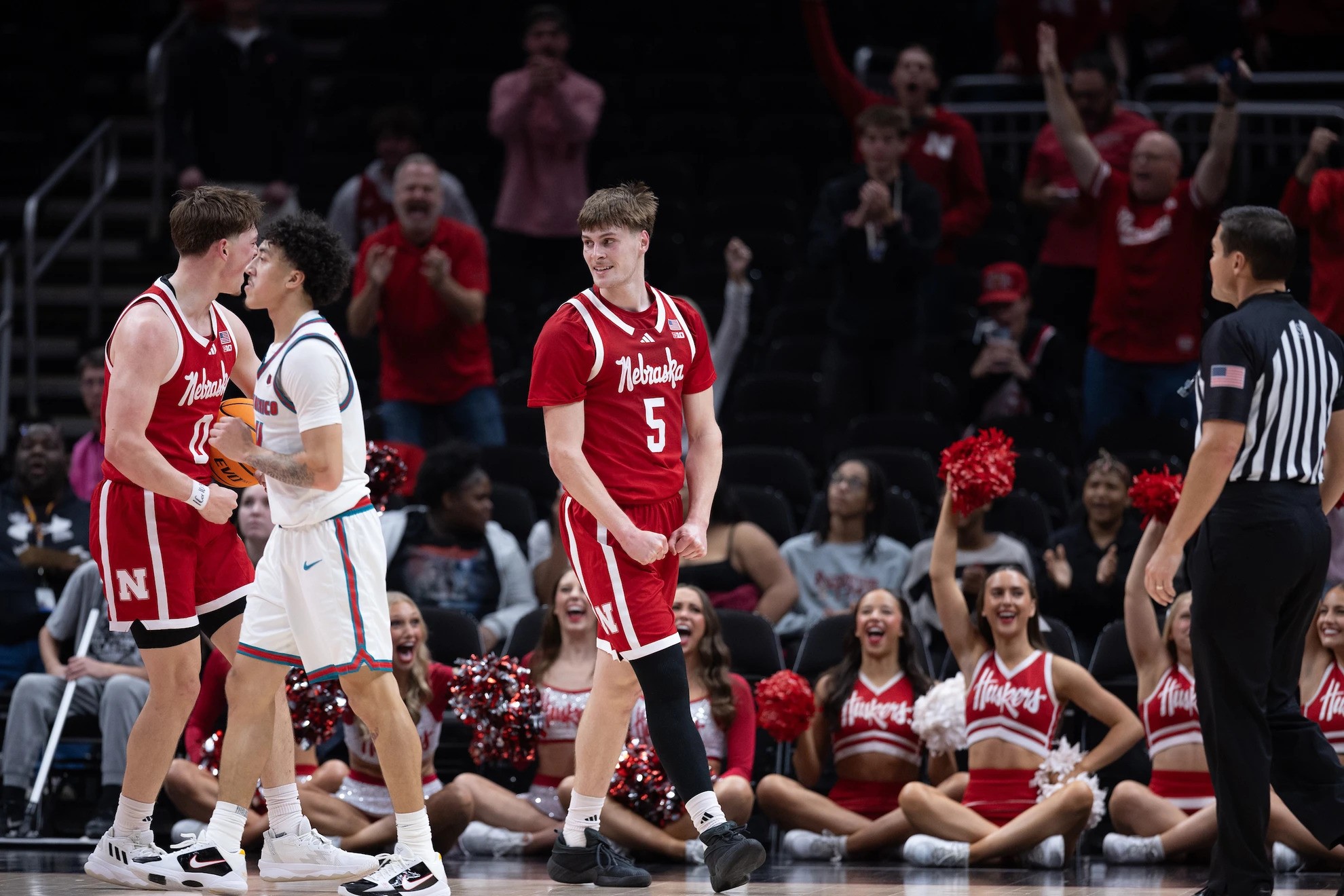 Frager Named Big Ten Freshman of the Week – KCSR / KBPY