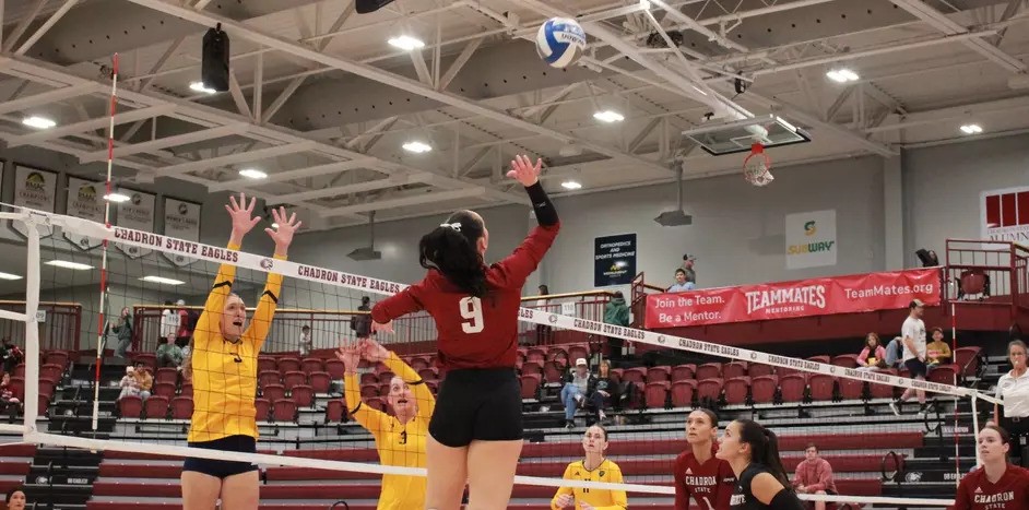 Eagles Go Five Sets With Regis Rangers – KCSR / KBPY