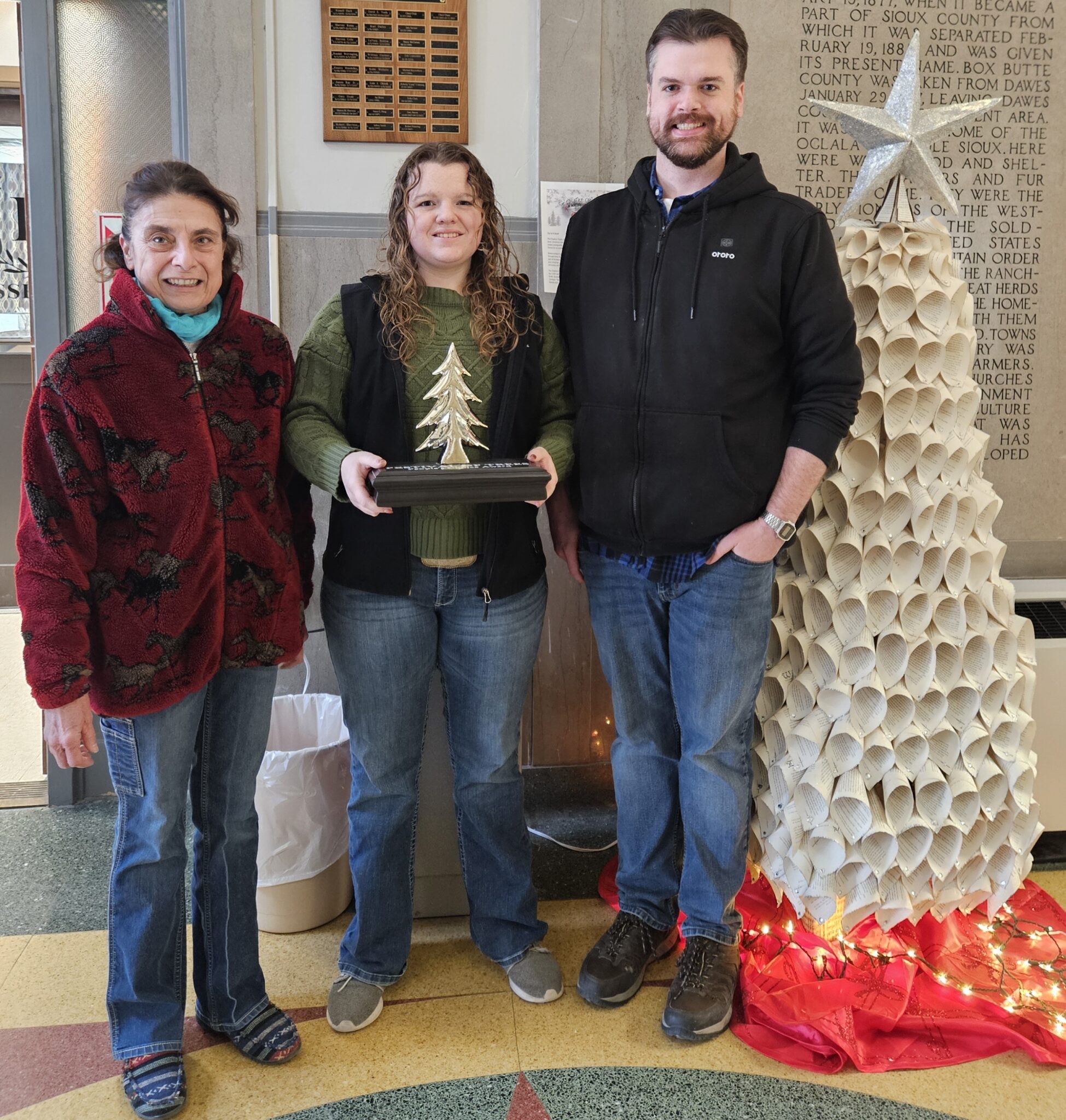 Chadron Public Library Wins Festival of Trees People’s Choice Award ...
