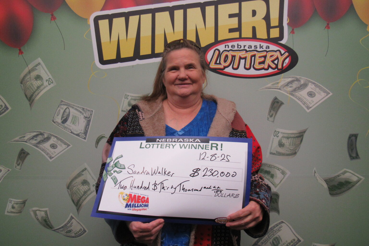 Omaha Woman Wins $230,000 Playing Nebraska Pick 5 – KCSR / KBPY