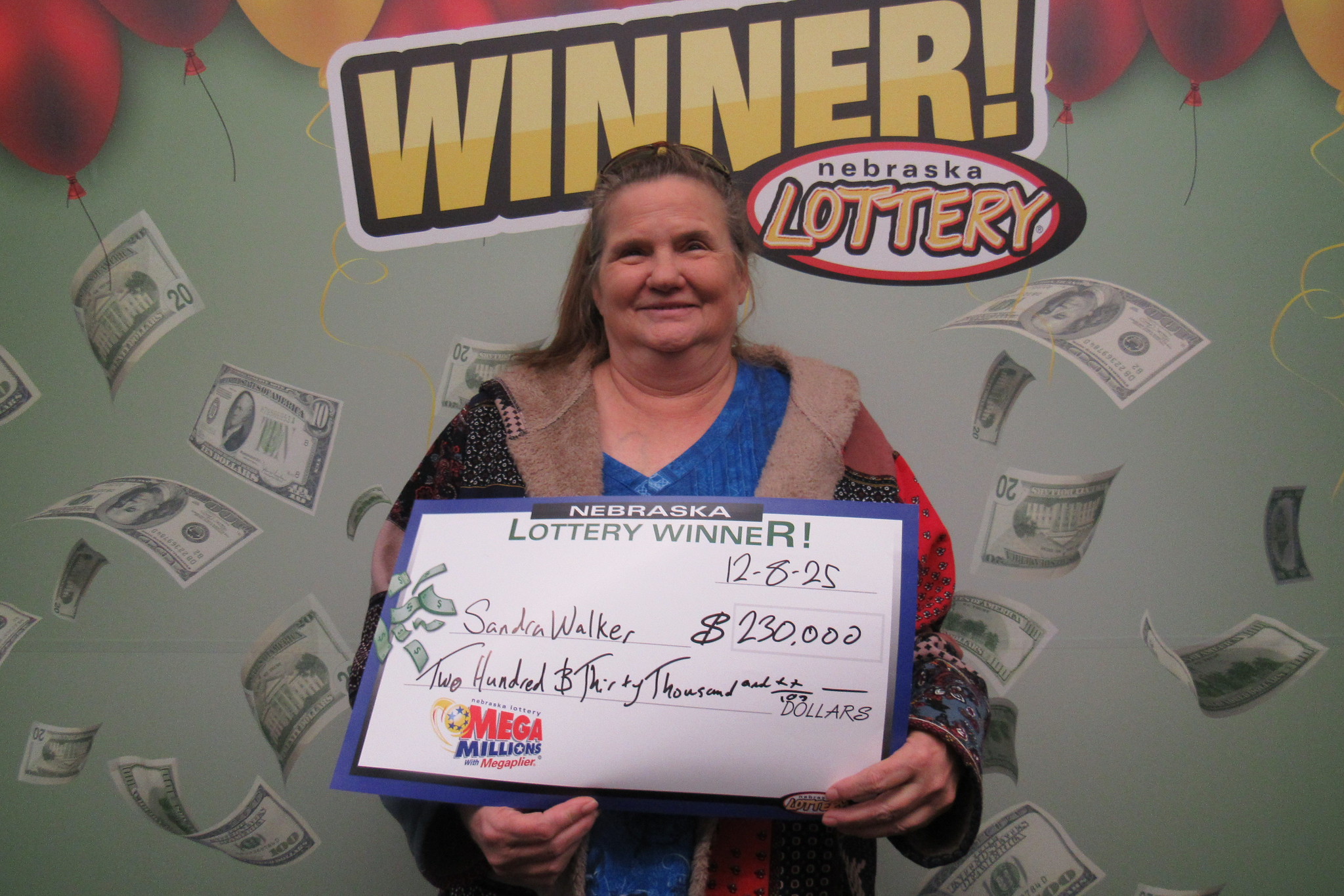 Omaha Woman Wins $230,000 Playing Nebraska Pick 5 – KCSR / KBPY