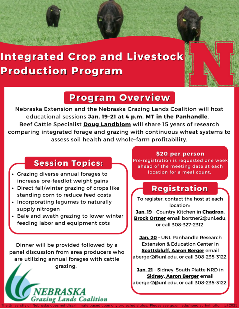 Two upcoming programs – Calculating Annual Cow Costs – Webinar series ...