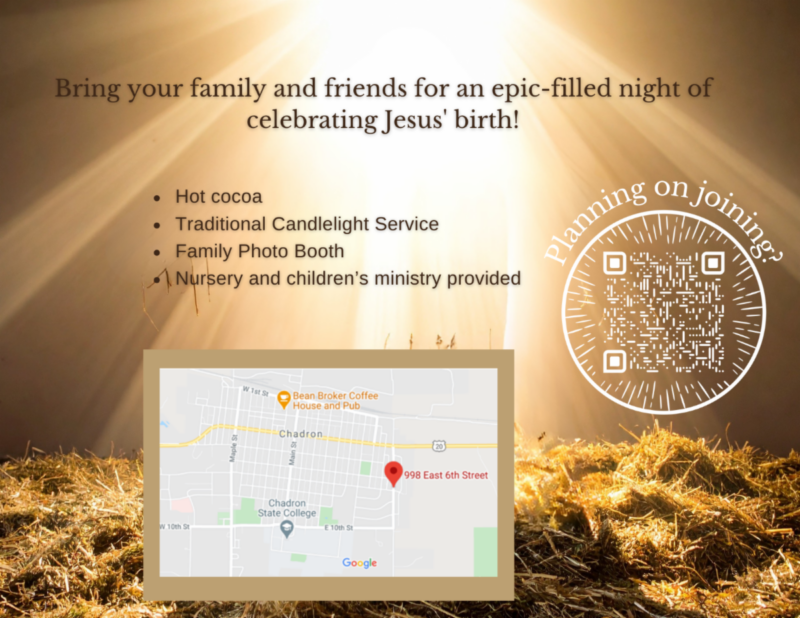 Christmas at Chadron Christian Church – KCSR / KBPY