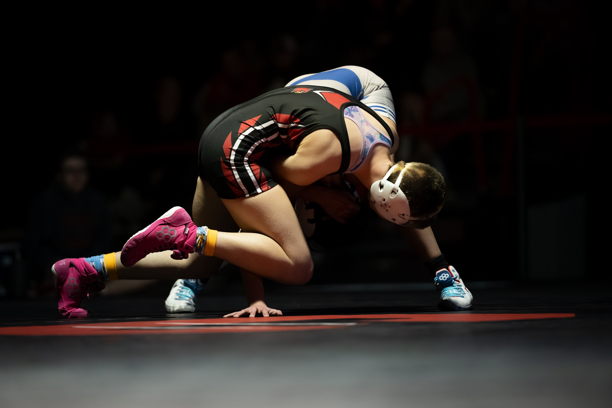 Cardinals Wrestling Splits with Bulldogs on Parents Night – KCSR / KBPY