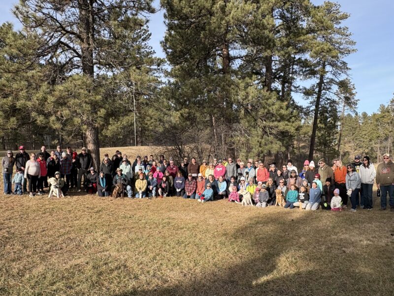 Chadron State Park First Day Hike Sees Highest Attendance Numbers ...