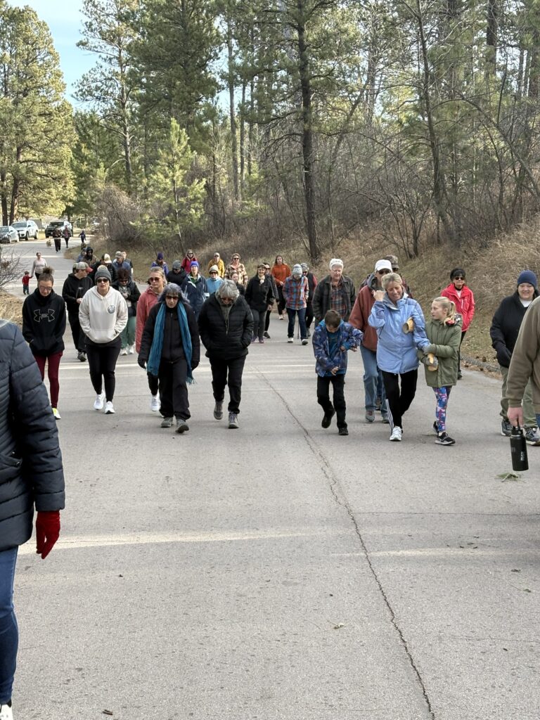 Chadron State Park First Day Hike Sees Highest Attendance Numbers ...