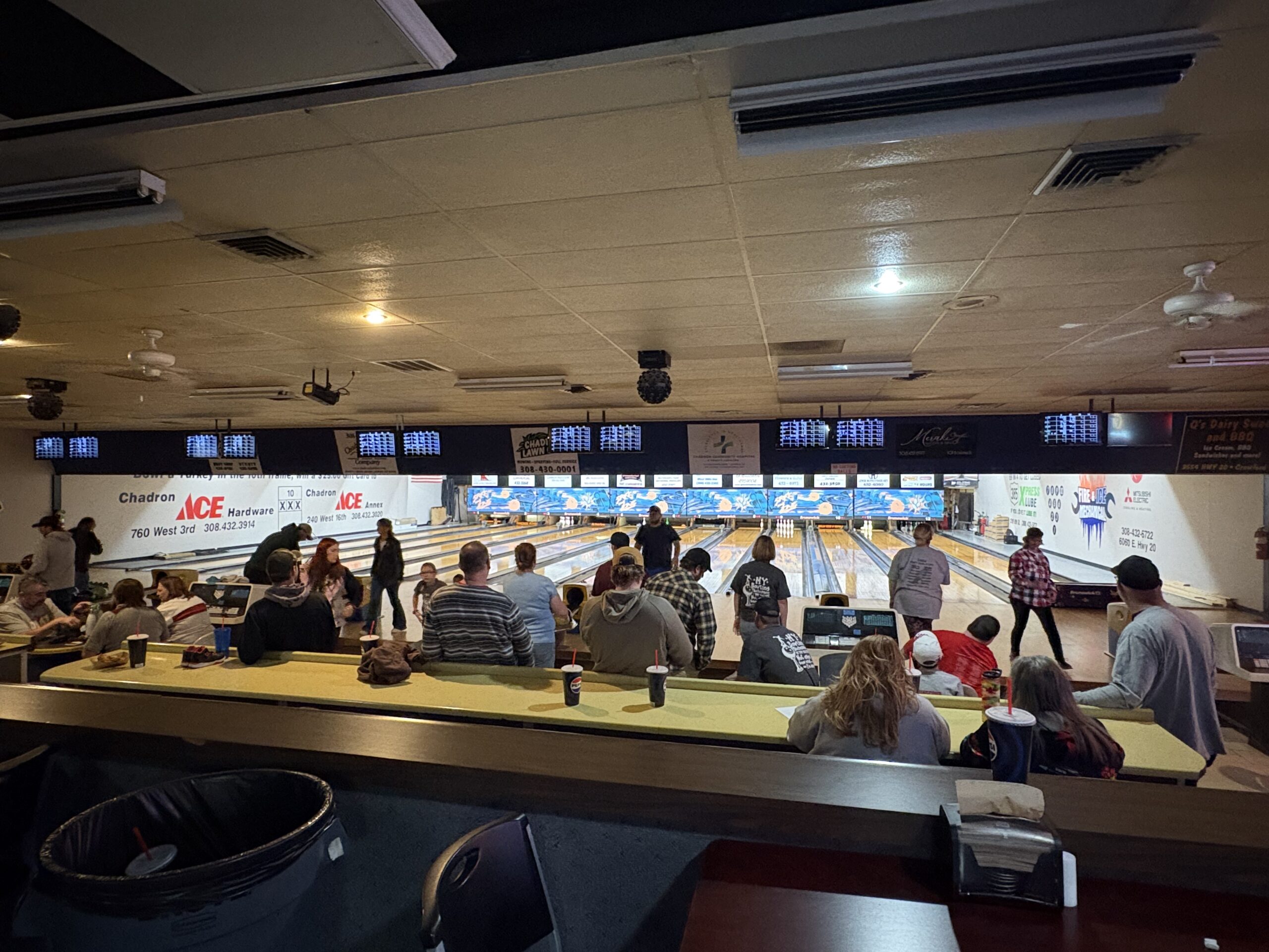 4th Annual Snowbowling in Chadron – KCSR / KBPY