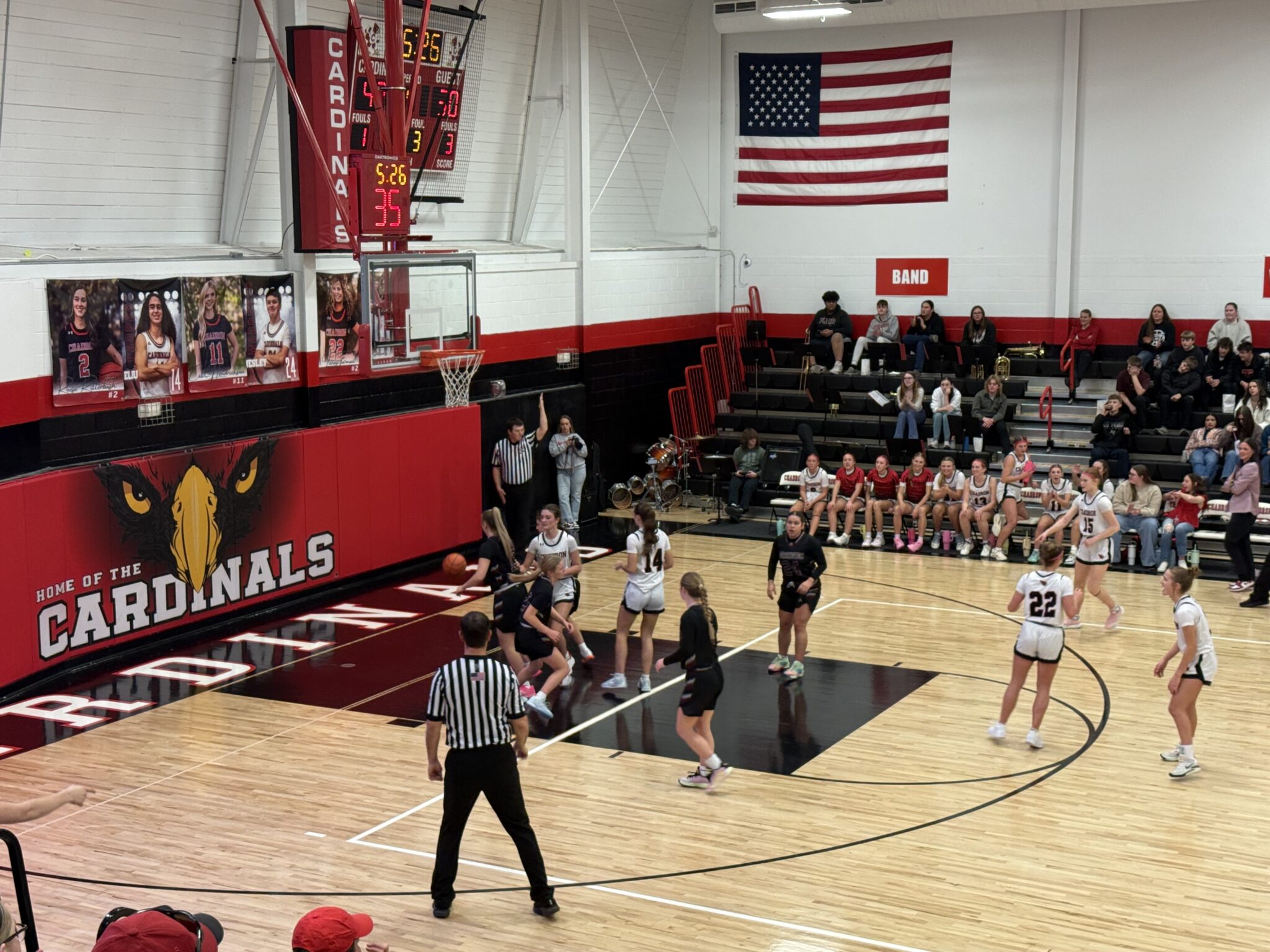 Cardinals take on Trailblazers – KCSR / KBPY