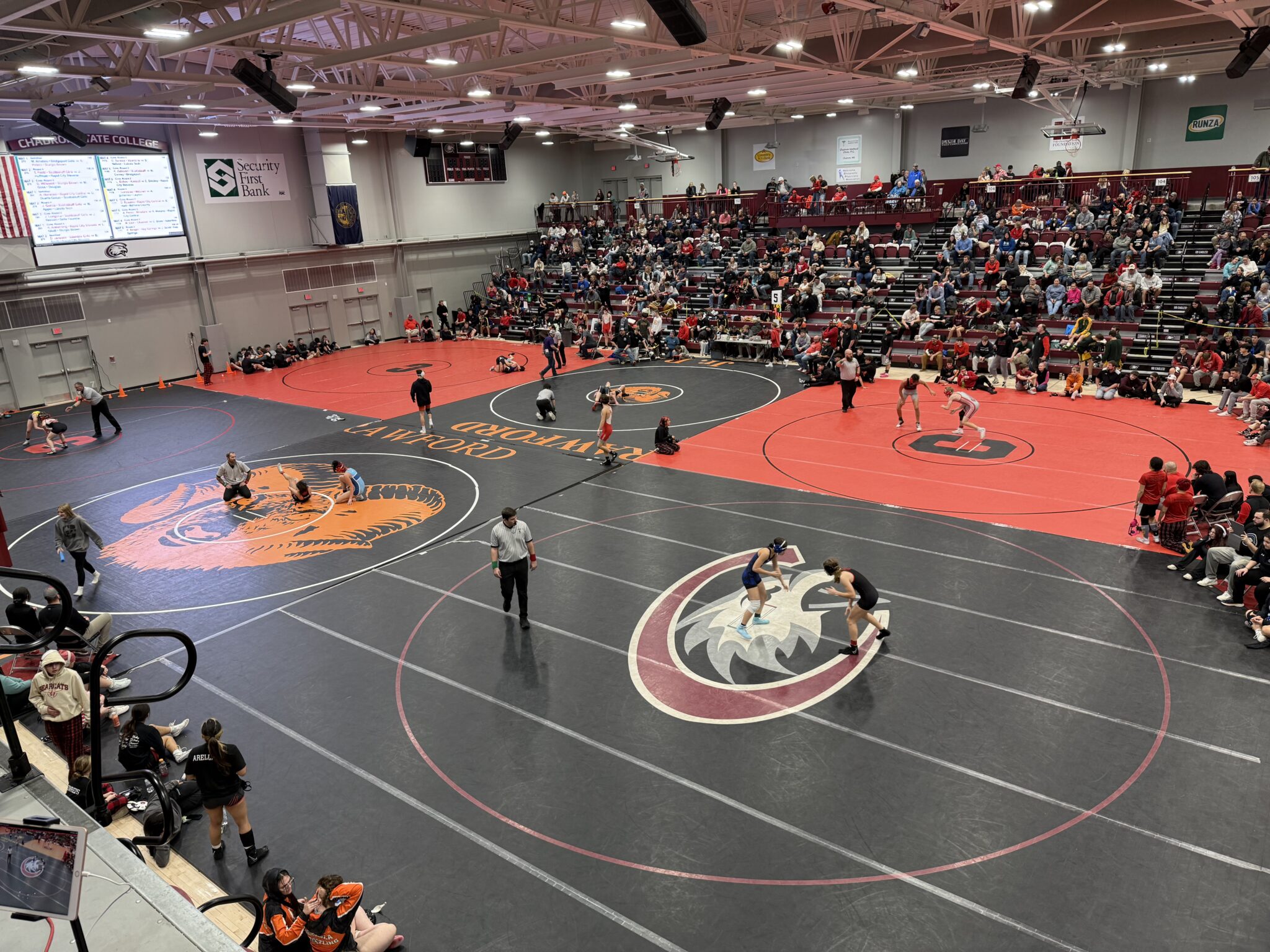 Cardinals Wrestling Hosts Invite – KCSR / KBPY