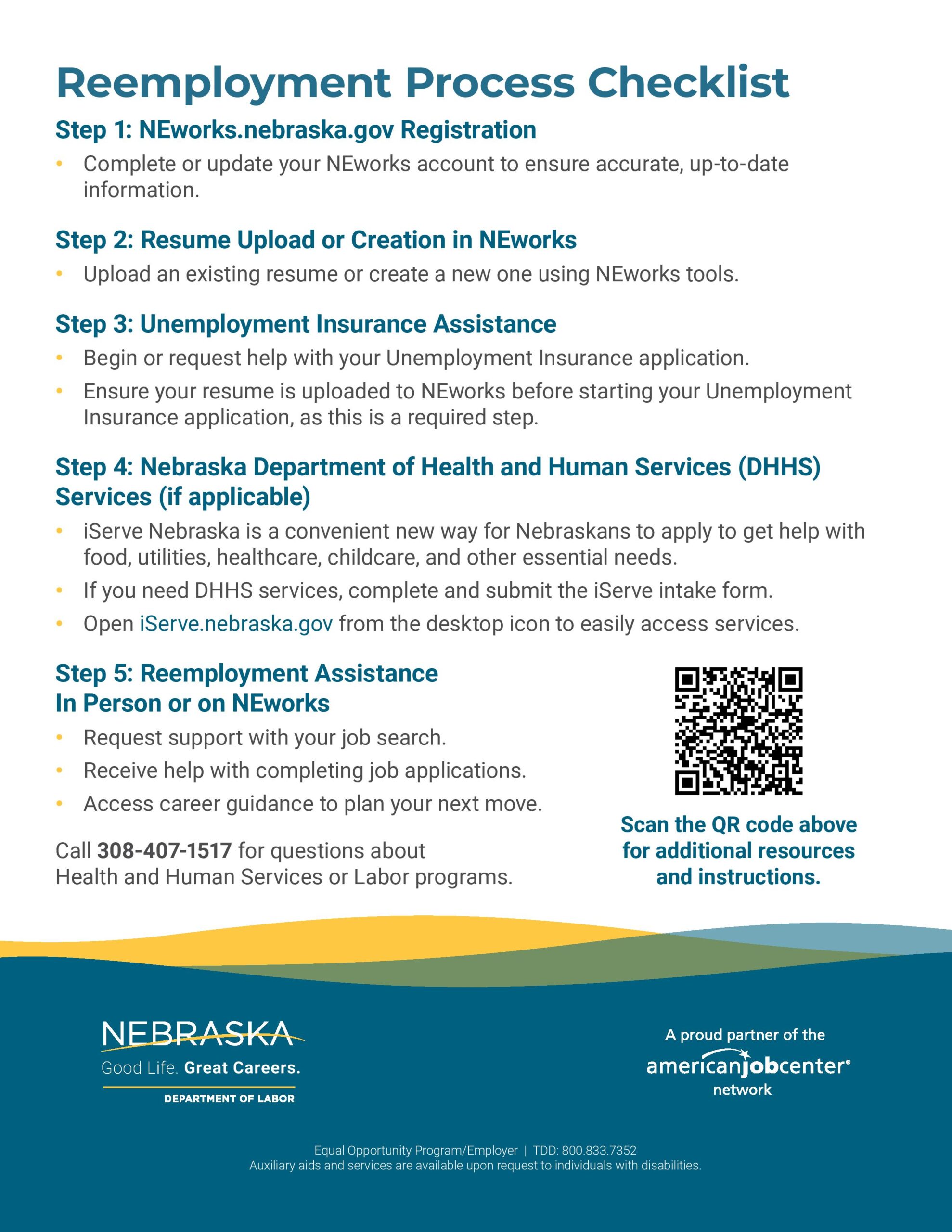 In-person Assistance to Workers Impacted by Closure of Tyson’s Facility ...