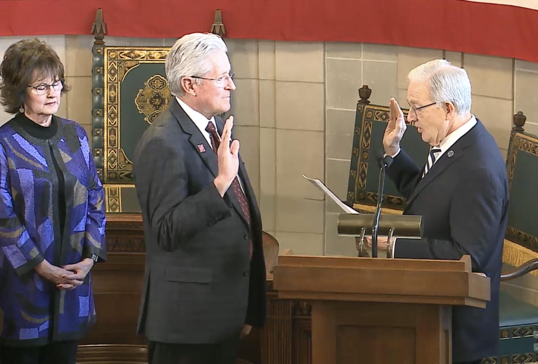 Sen. McKeon Resigns, Gov. Pillen Appoints Fred Meyer as Replacement ...