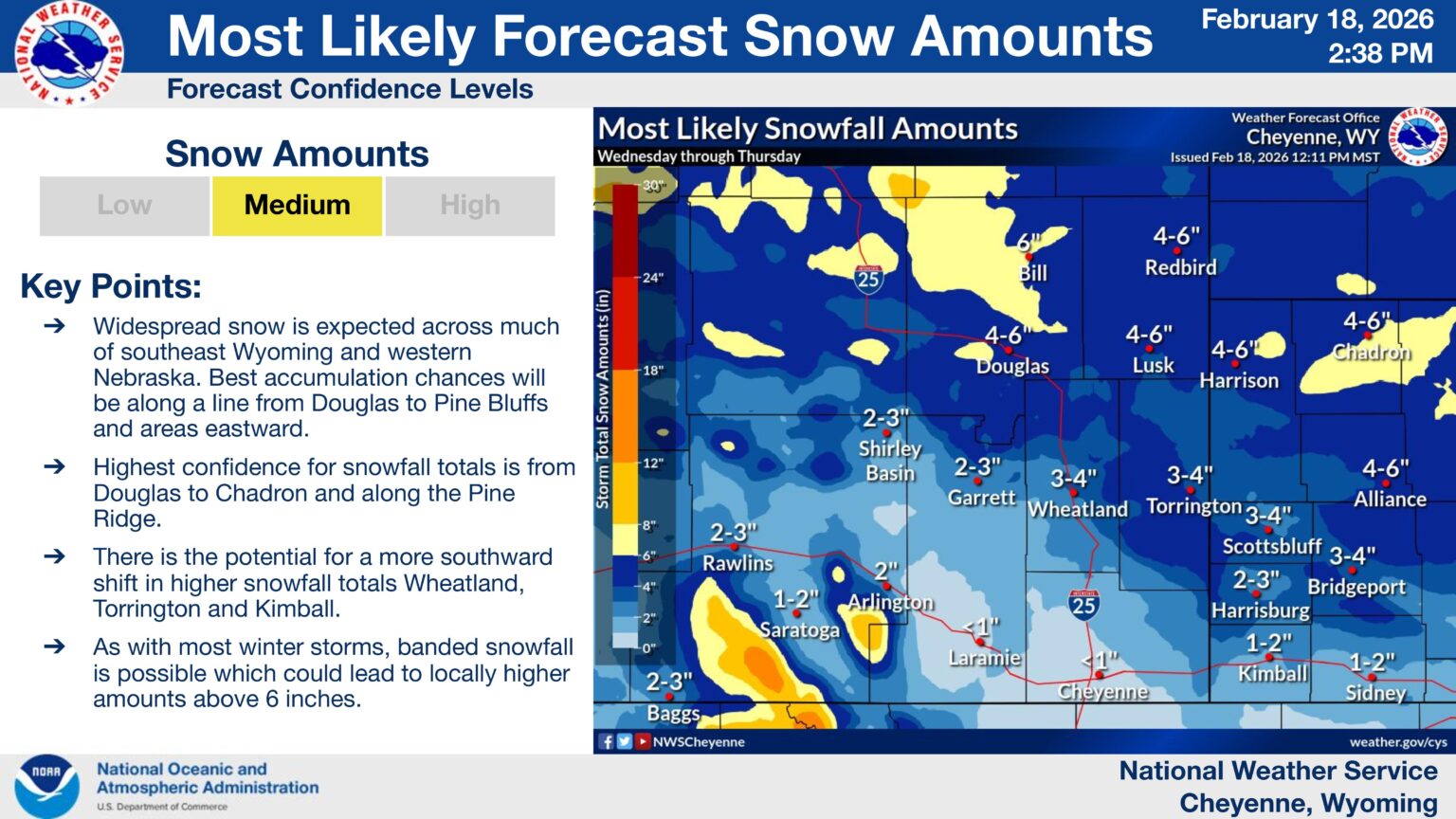 NWS Cheyenne – Winter Weather Decision Support Packet – KCSR / KBPY