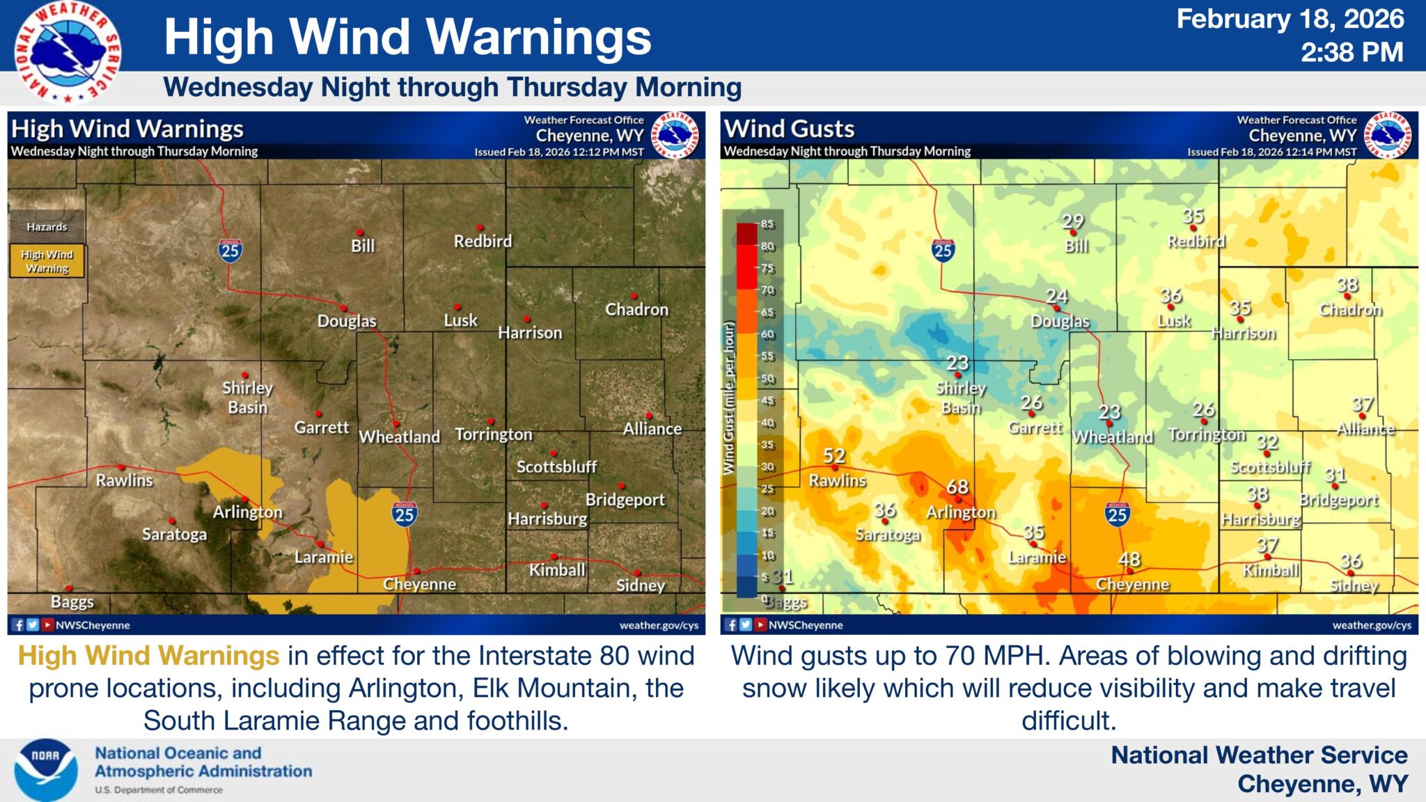 NWS Cheyenne – Winter Weather Decision Support Packet – KCSR / KBPY