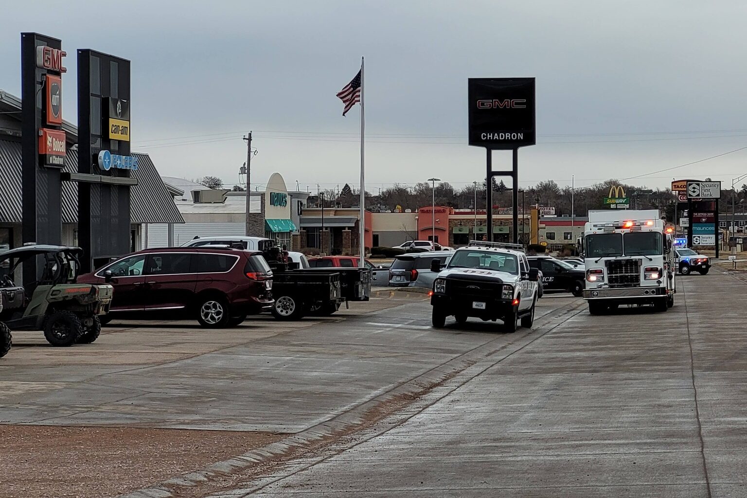 Chadron Authorities Respond to Gas Leak-Scare Tuesday – KCSR / KBPY