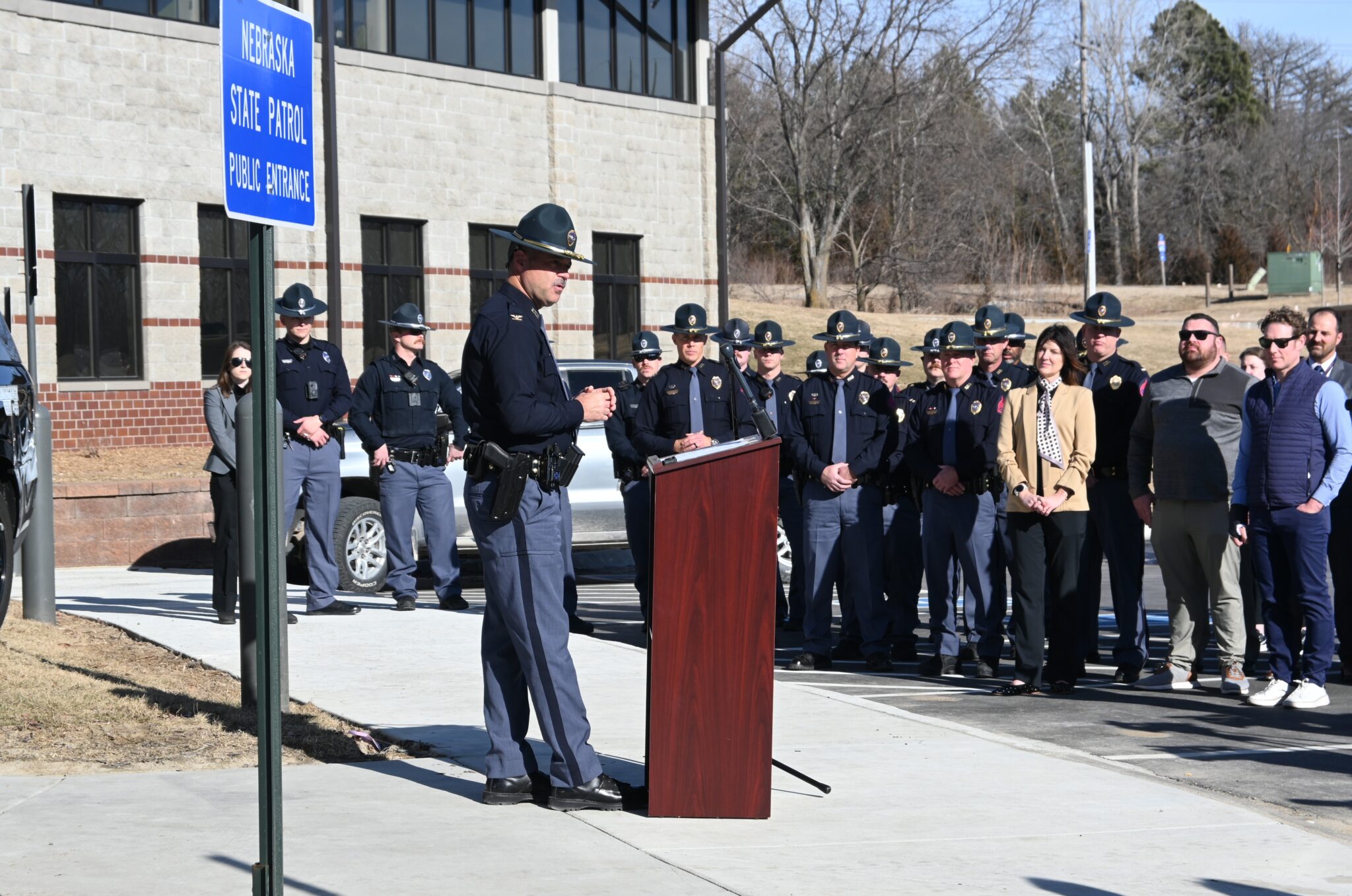 NSP Opens New Troop A Office in Omaha – KCSR / KBPY