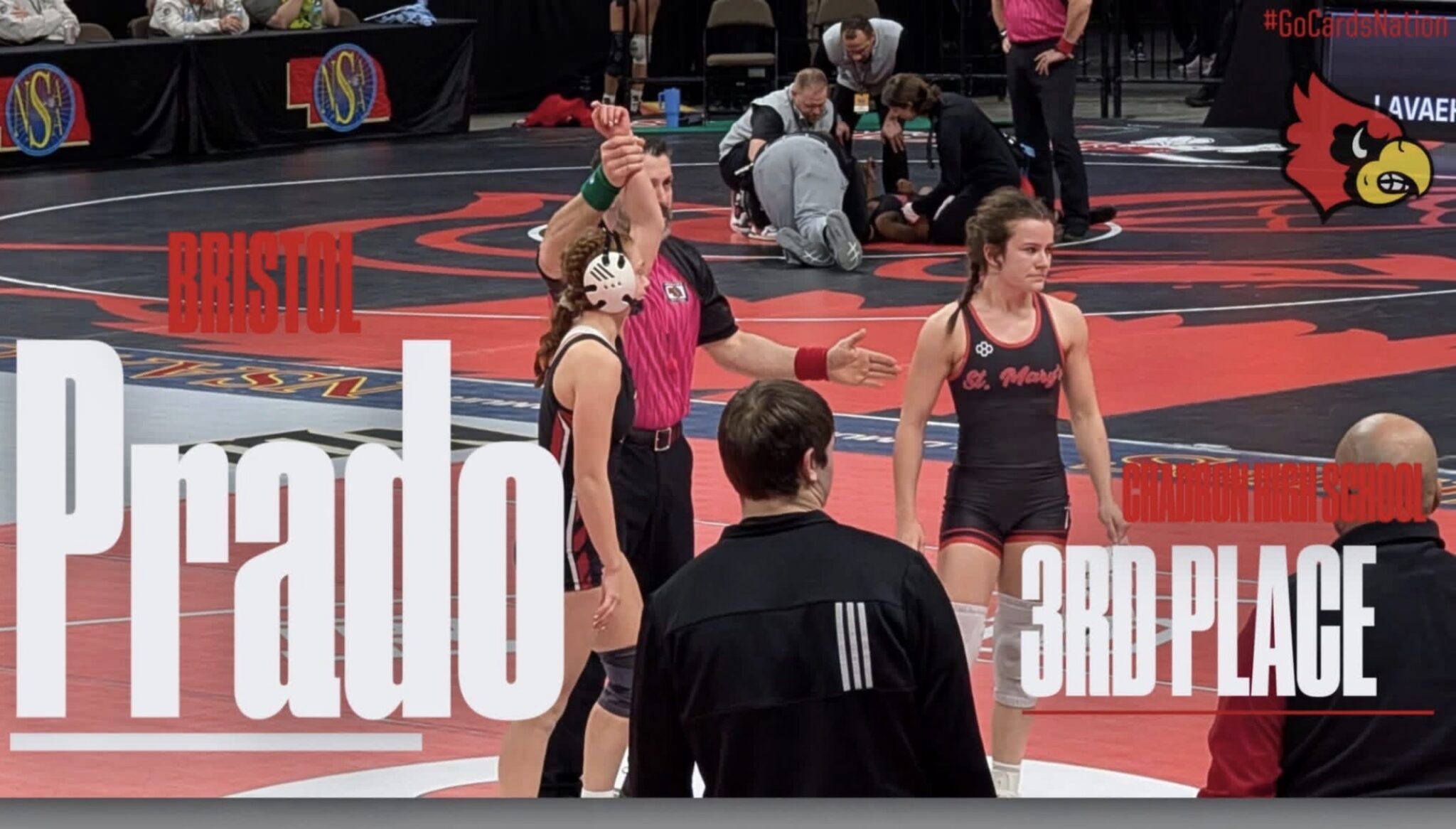 Pair of Third Place Finishes Lead Cardinals Effort at State – KCSR / KBPY