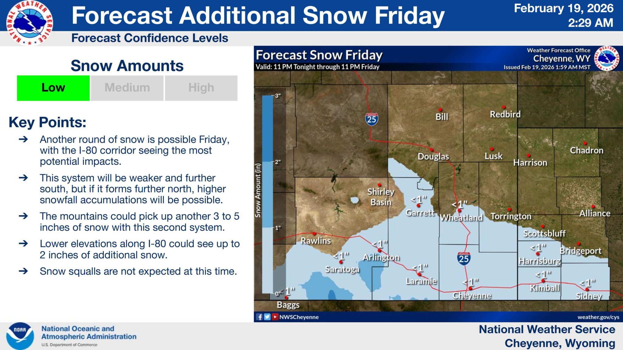 NWS Cheyenne – Winter Weather Decision Support Packet – KCSR / KBPY
