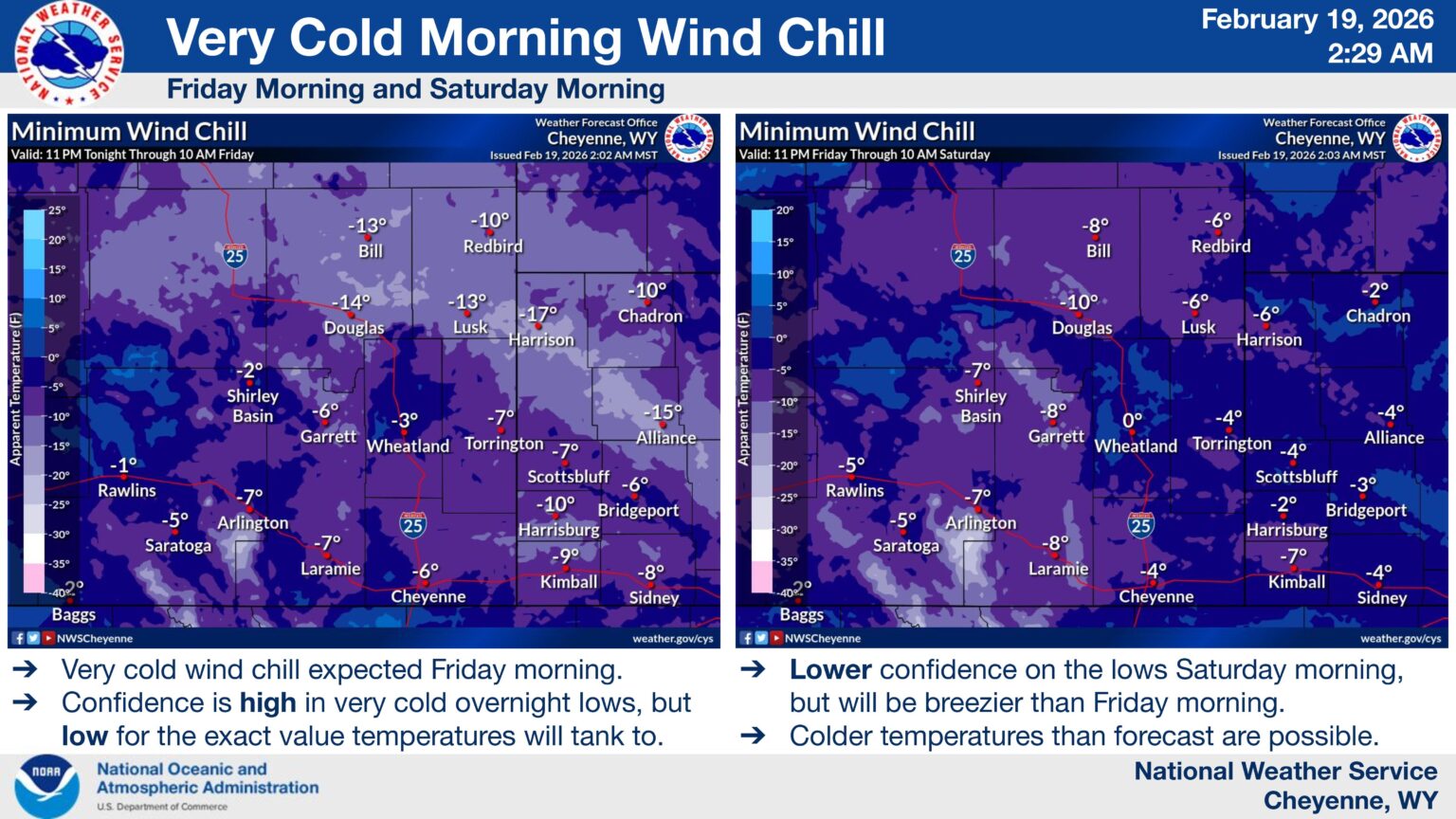 NWS Cheyenne – Winter Weather Decision Support Packet – KCSR / KBPY