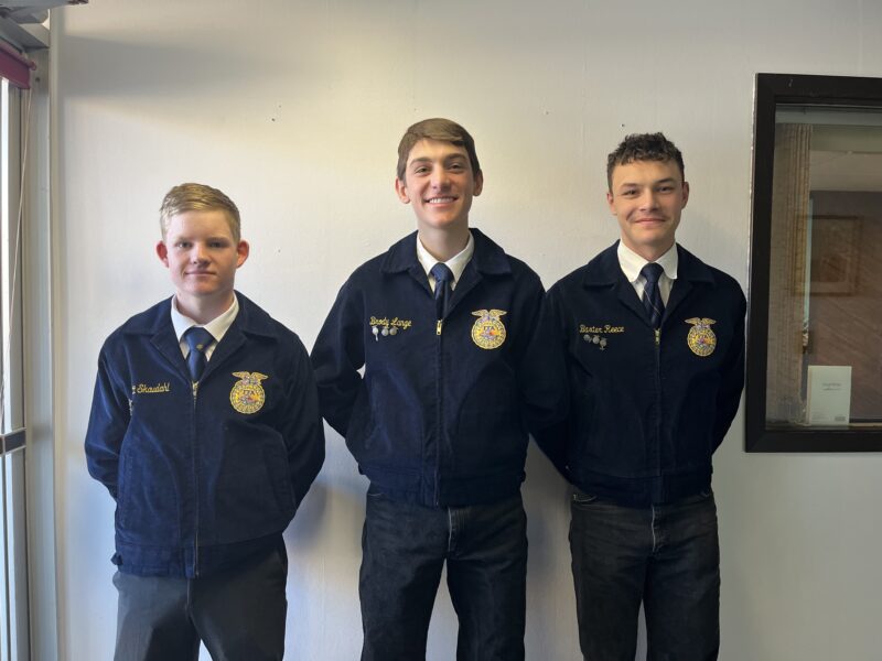 Support Sioux County FFA – KCSR / KBPY