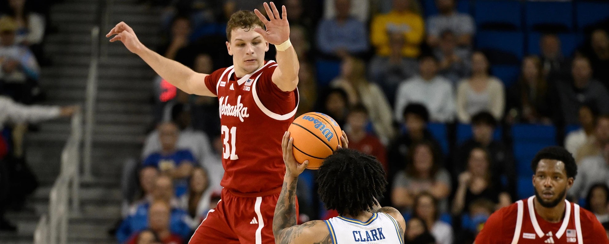 Huskers Fall at UCLA – KCSR / KBPY