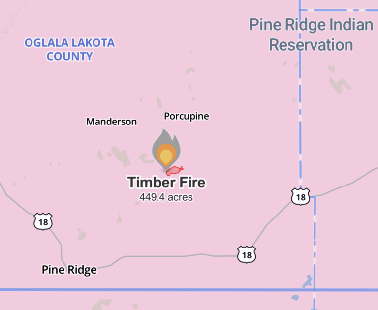Friday Timber Fire Update – KCSR / KBPY