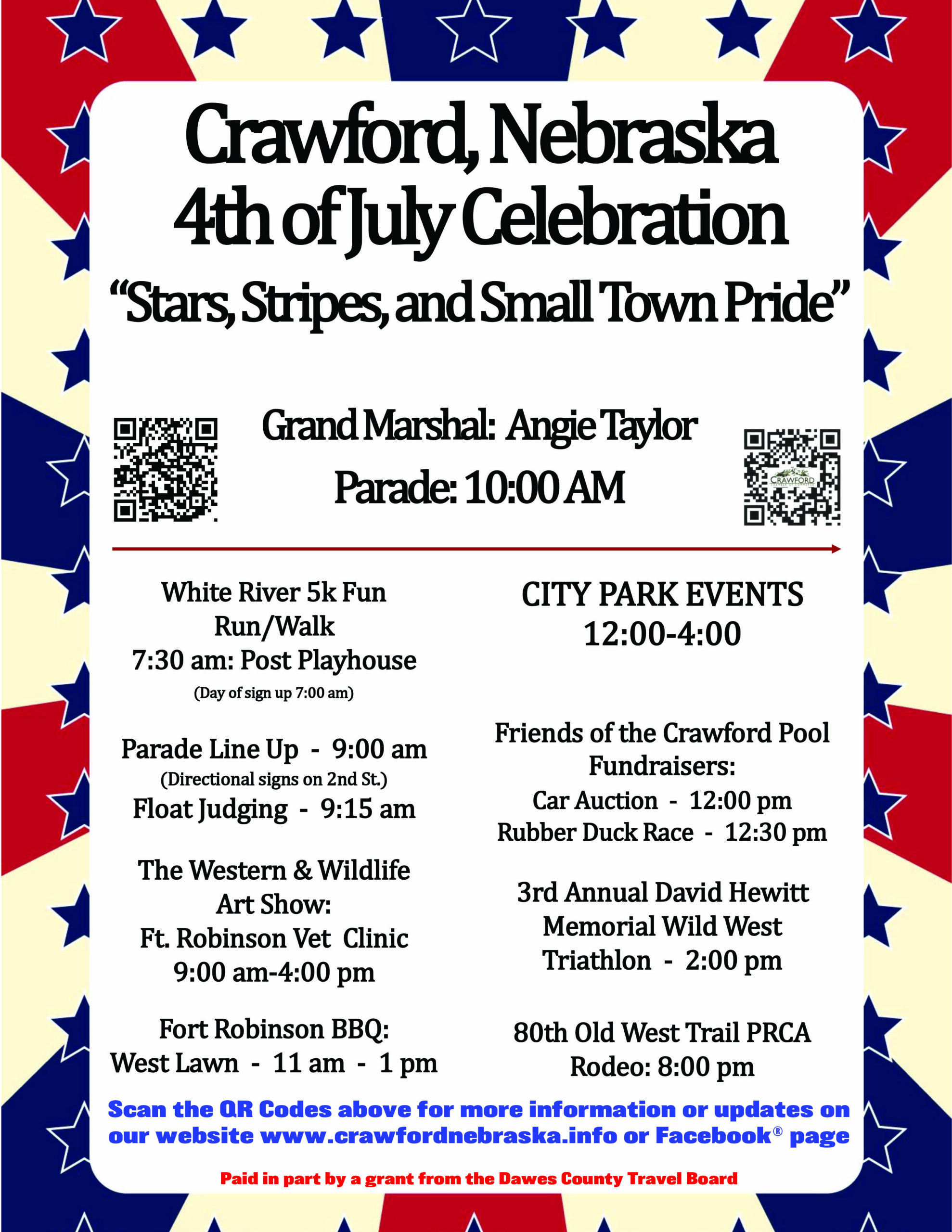 Crawford 4th of July Celebration – KCSR / KBPY