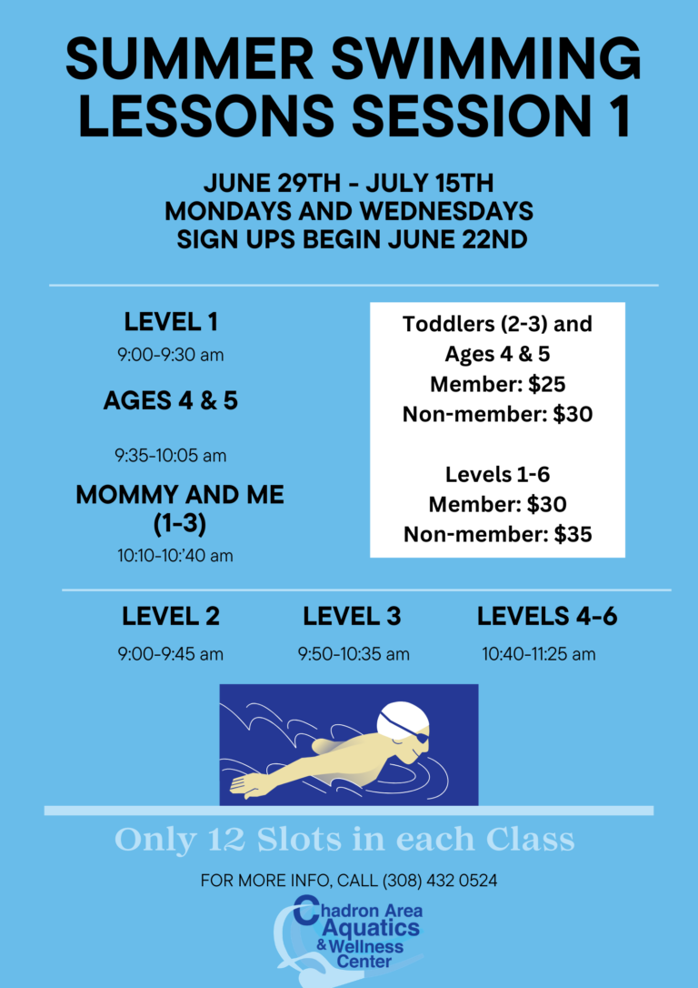 Summer Swimming Lessons – KCSR / KBPY