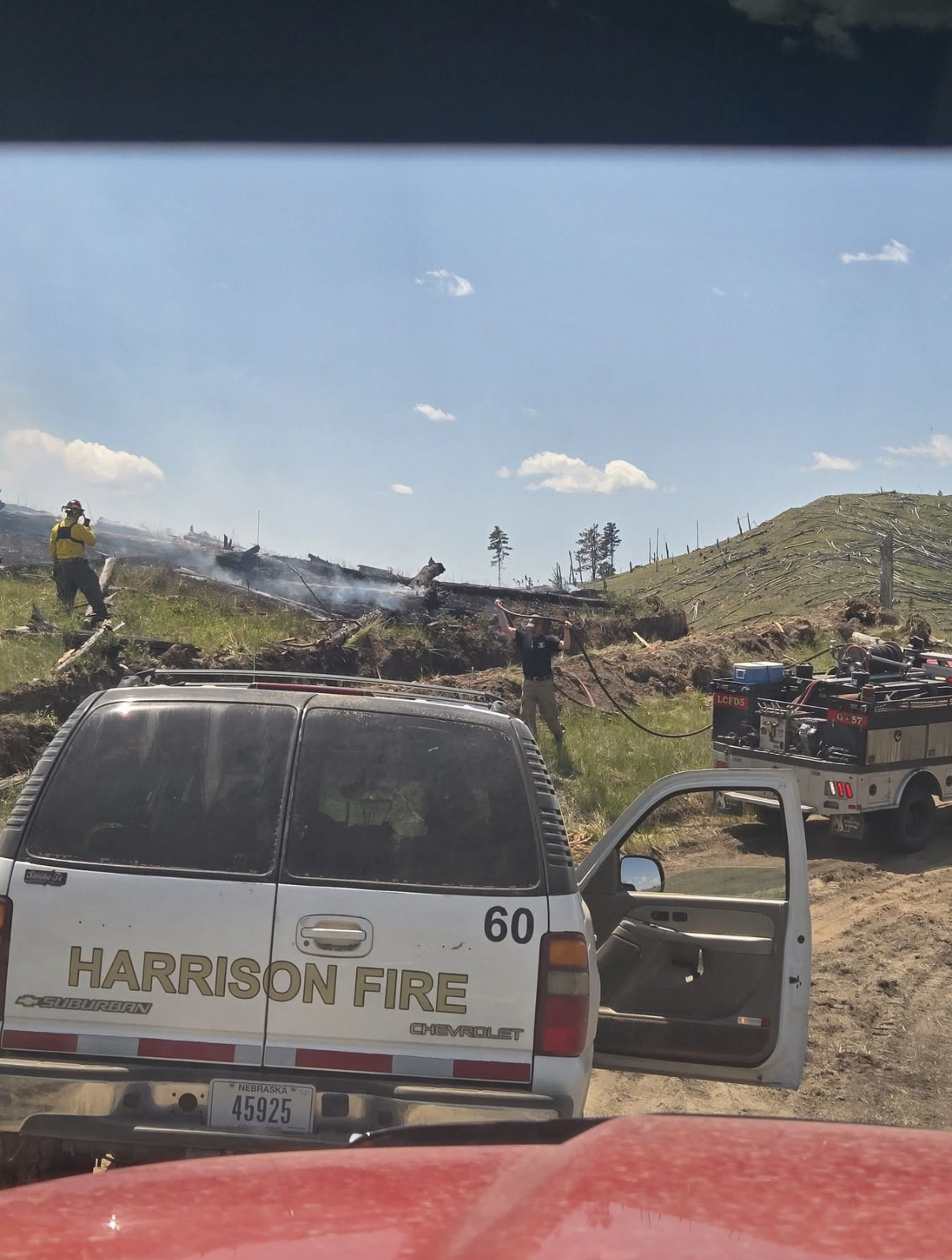 Wednesday, July 1st Log Road Fire Update – KCSR / KBPY